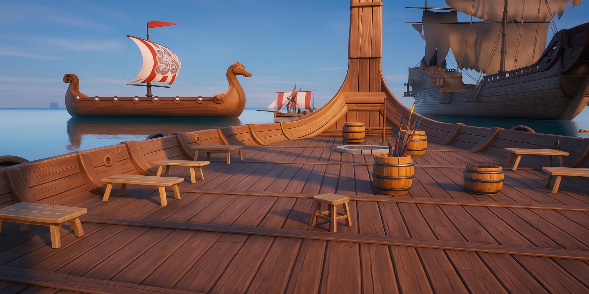 Vikings vs pirates 6585-4347-8625 by patuki_studio - Fortnite Creative ...