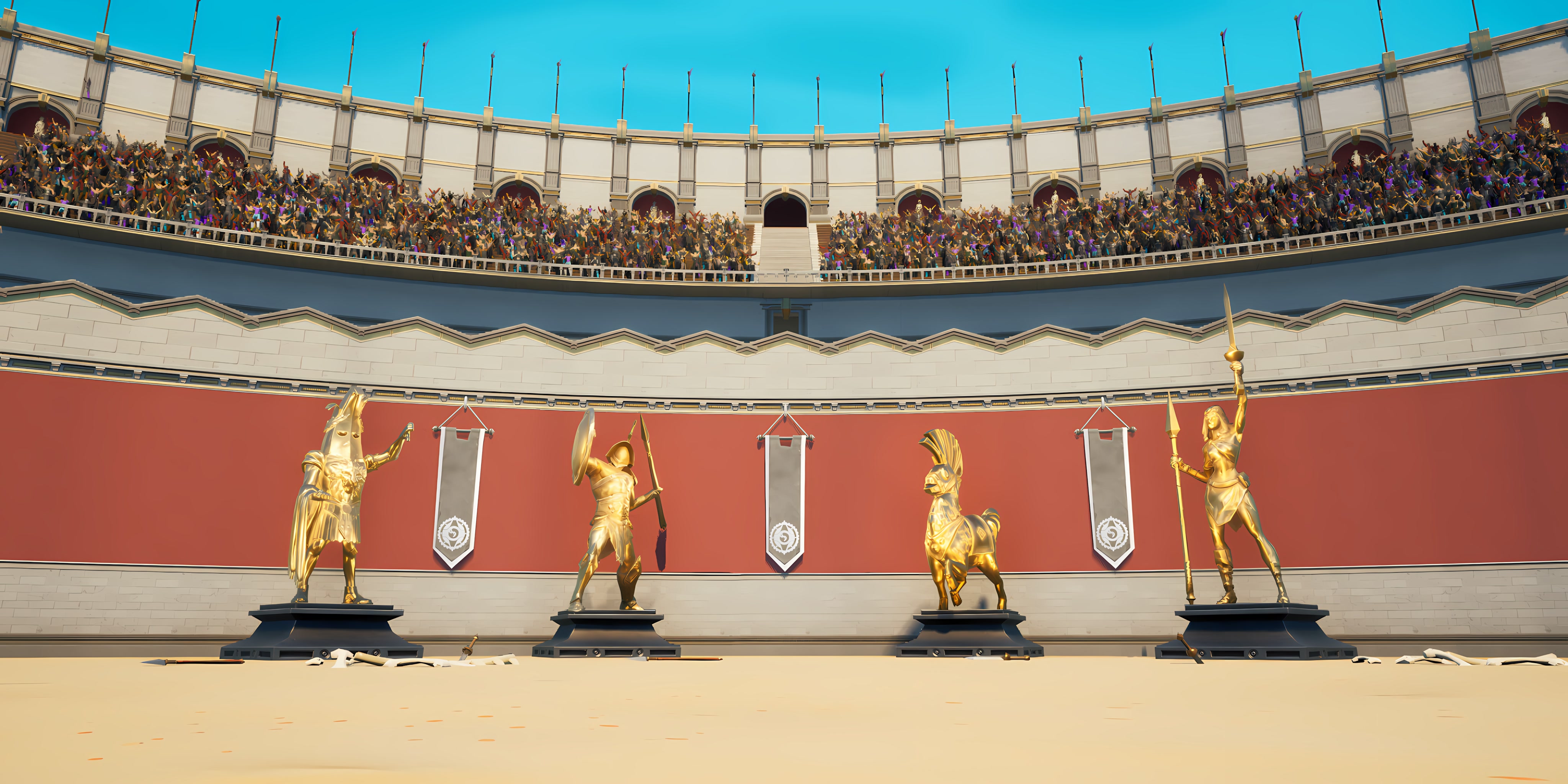 🏟️ THE COLOSSEUM - ZONE WARS 🌀 3916-8623-1416 by boykog - Fortnite ...
