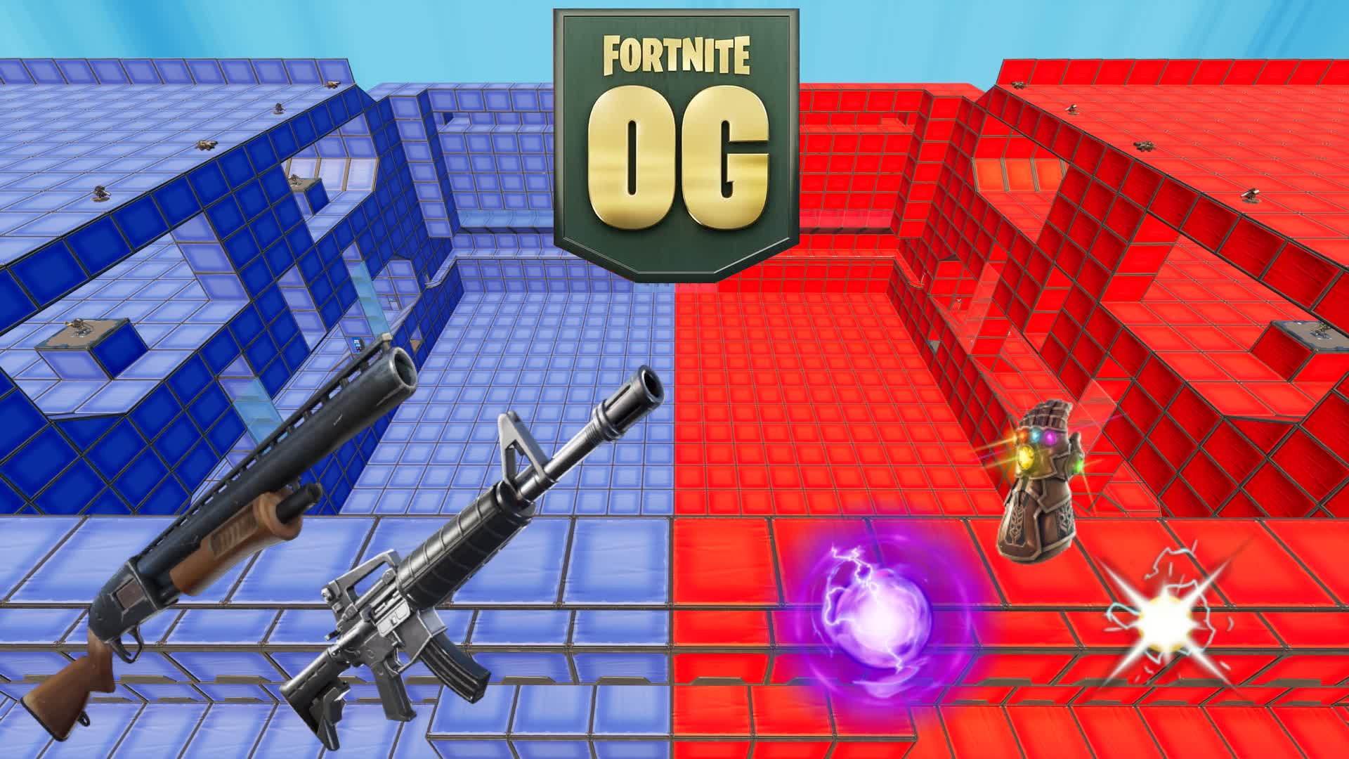 ⭐ OG VS MYTHIC⭐ 9922-4428-5161 by faysy - Fortnite Creative Map Code ...