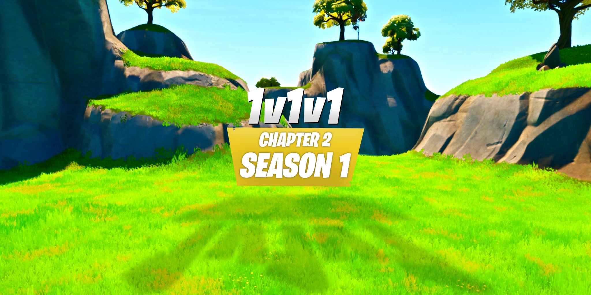 1v1v1 Chapter 2 Season 1 | FFA PvP Arena 1215-1765-3587 by ogcraig ...