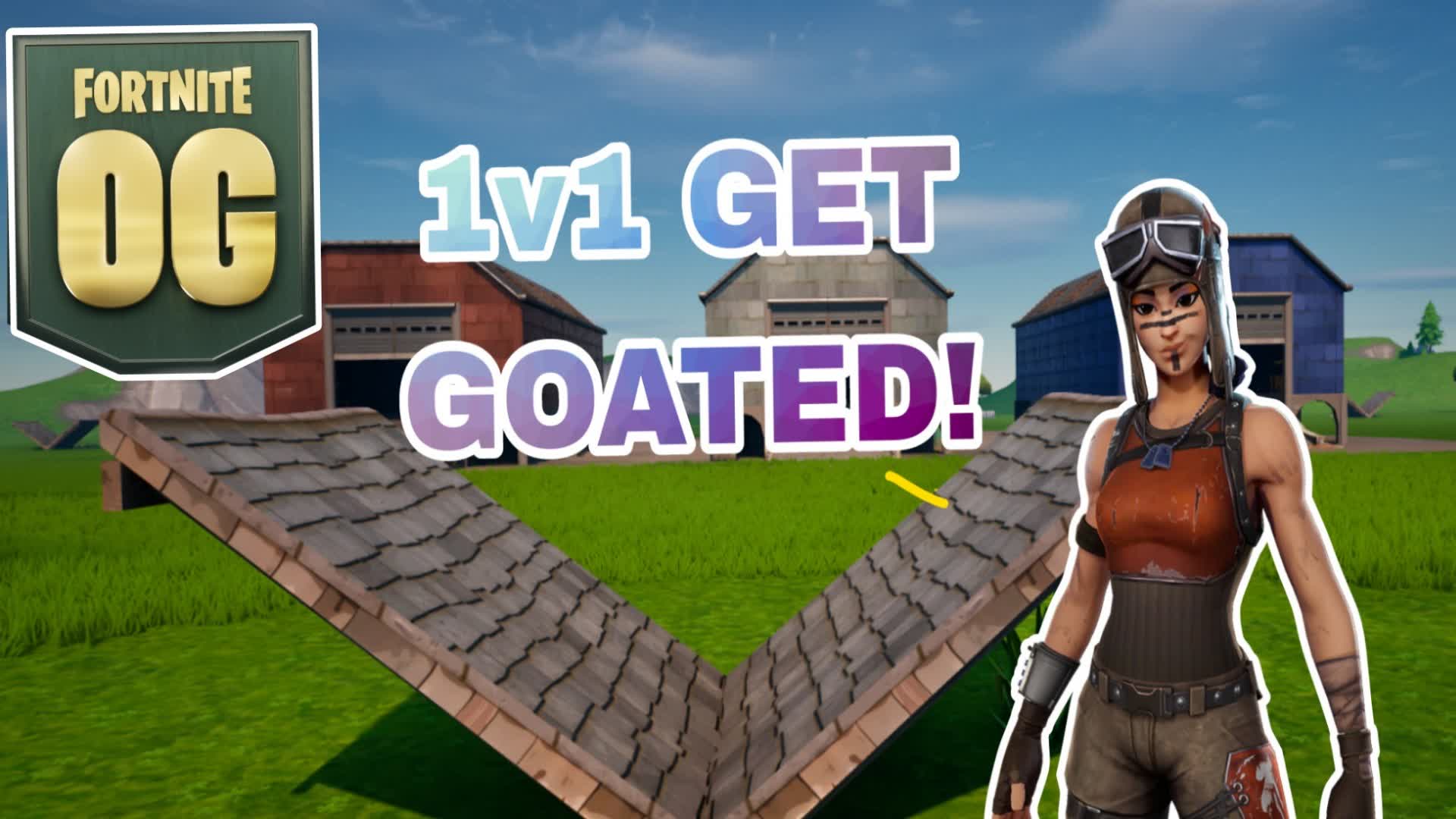 TRUE OG 1V1 GET GOATED! 3127-2311-7423 by jonesythefirst - Fortnite ...