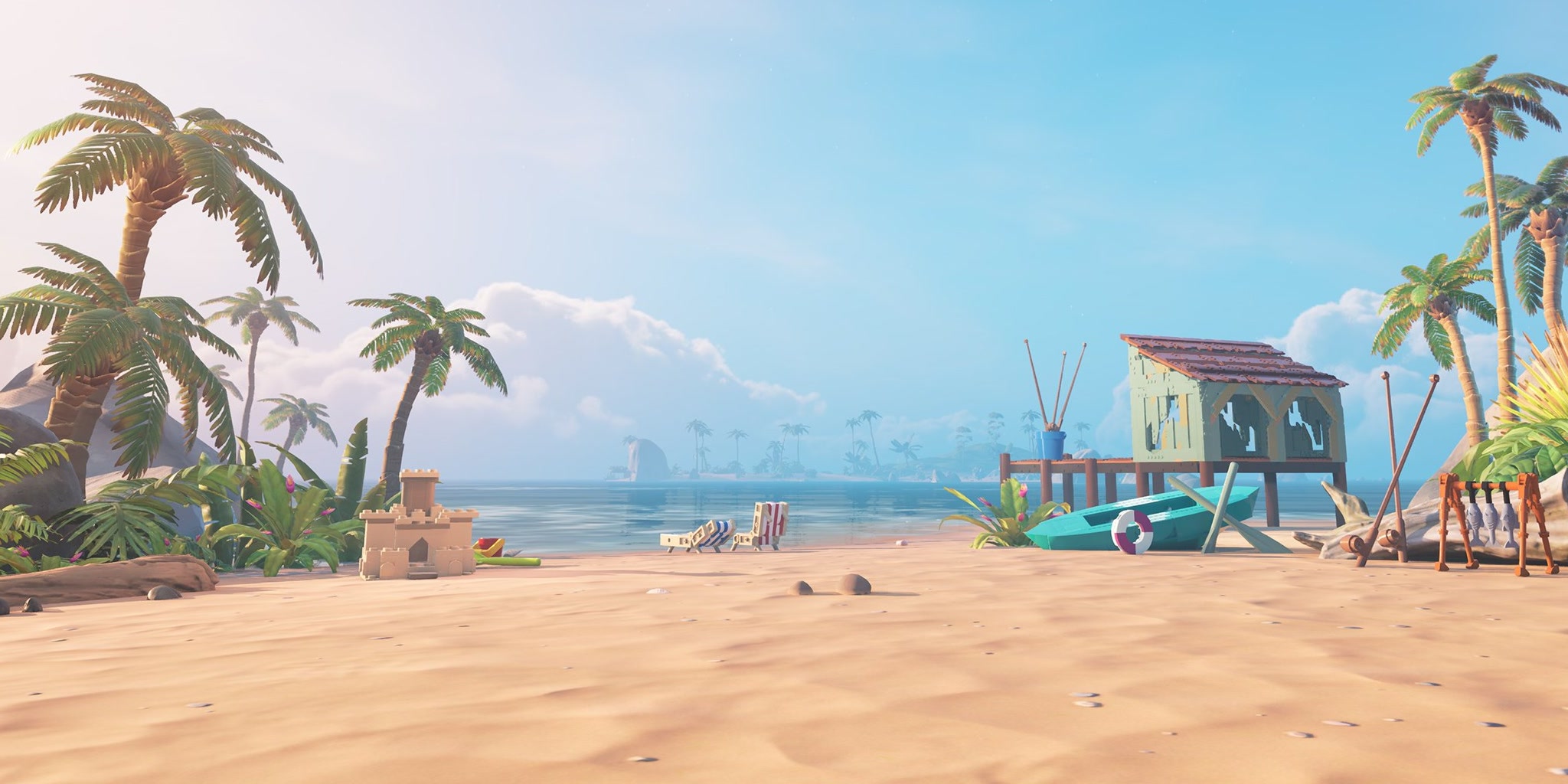 Paradise Palms Zone Wars🌴 3675-4229-8629 by valence9 - Fortnite ...