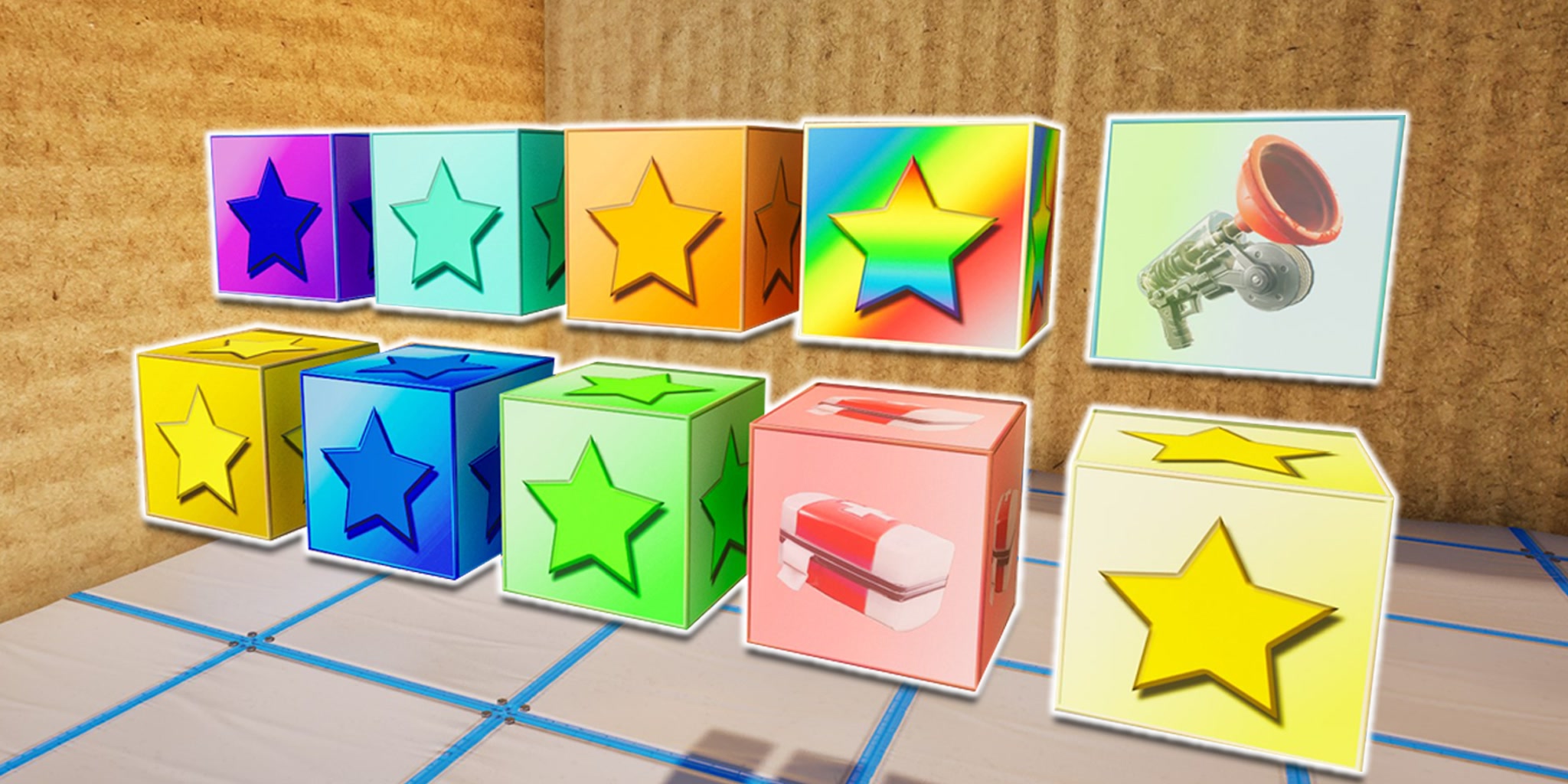 LUCKY BOX PVP 📦 - 5053-1135-7665 | Fortnite Zone