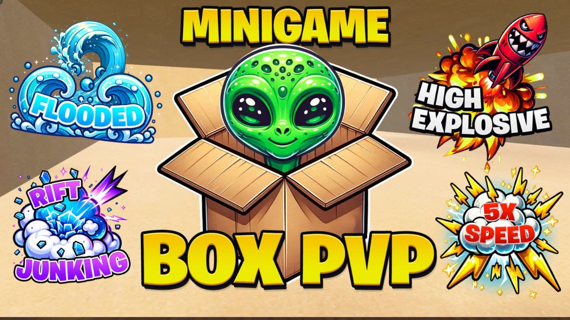 📦 (party GAME)BOX PVP 📦 1866-9331-8551 by h68 - Fortnite Creative Map ...