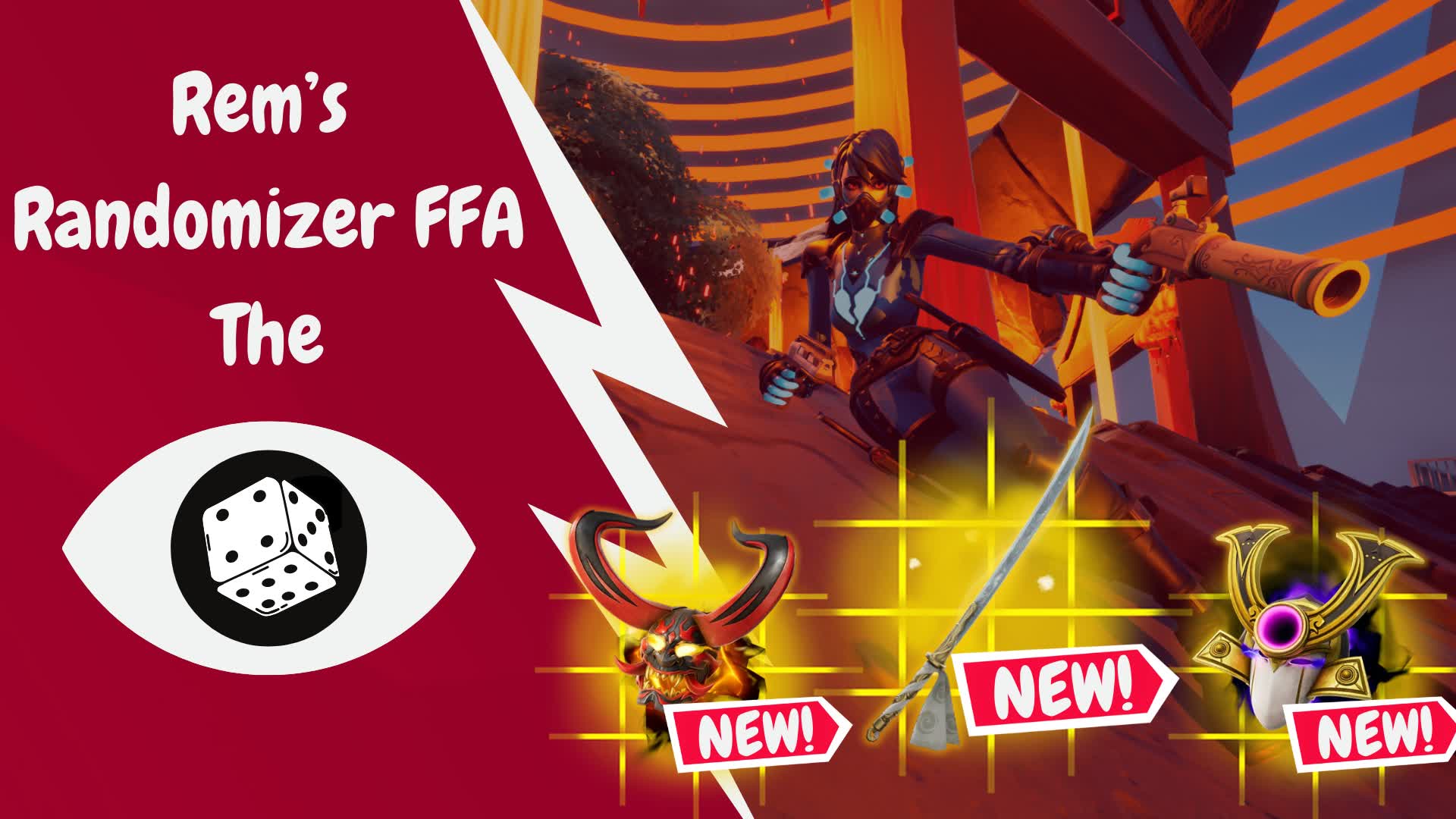 🎲 Rem's Randomizer FFA - THE EYE 👁️ 2014-9226-9911 by remxash ...