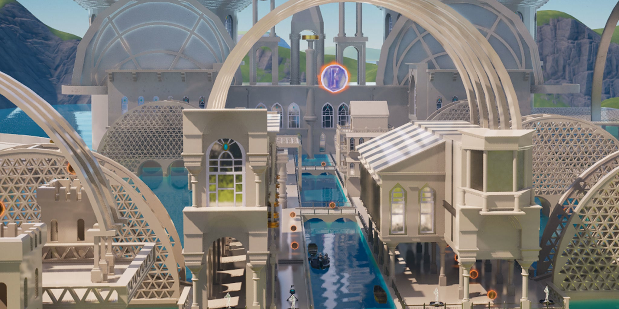 Athena Battle For Scrolls 5430-4347-0190 by ovninoir - Fortnite ...