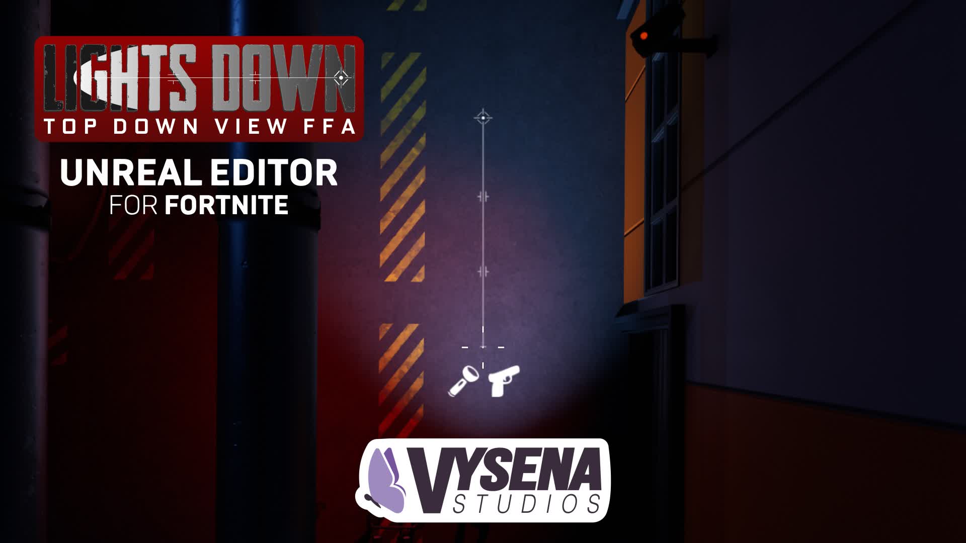 🔦LIGHTS DOWN - Top Down View FFA 4842-4712-2370 by vysena - Fortnite Creative Map Code - Fortnite.GG