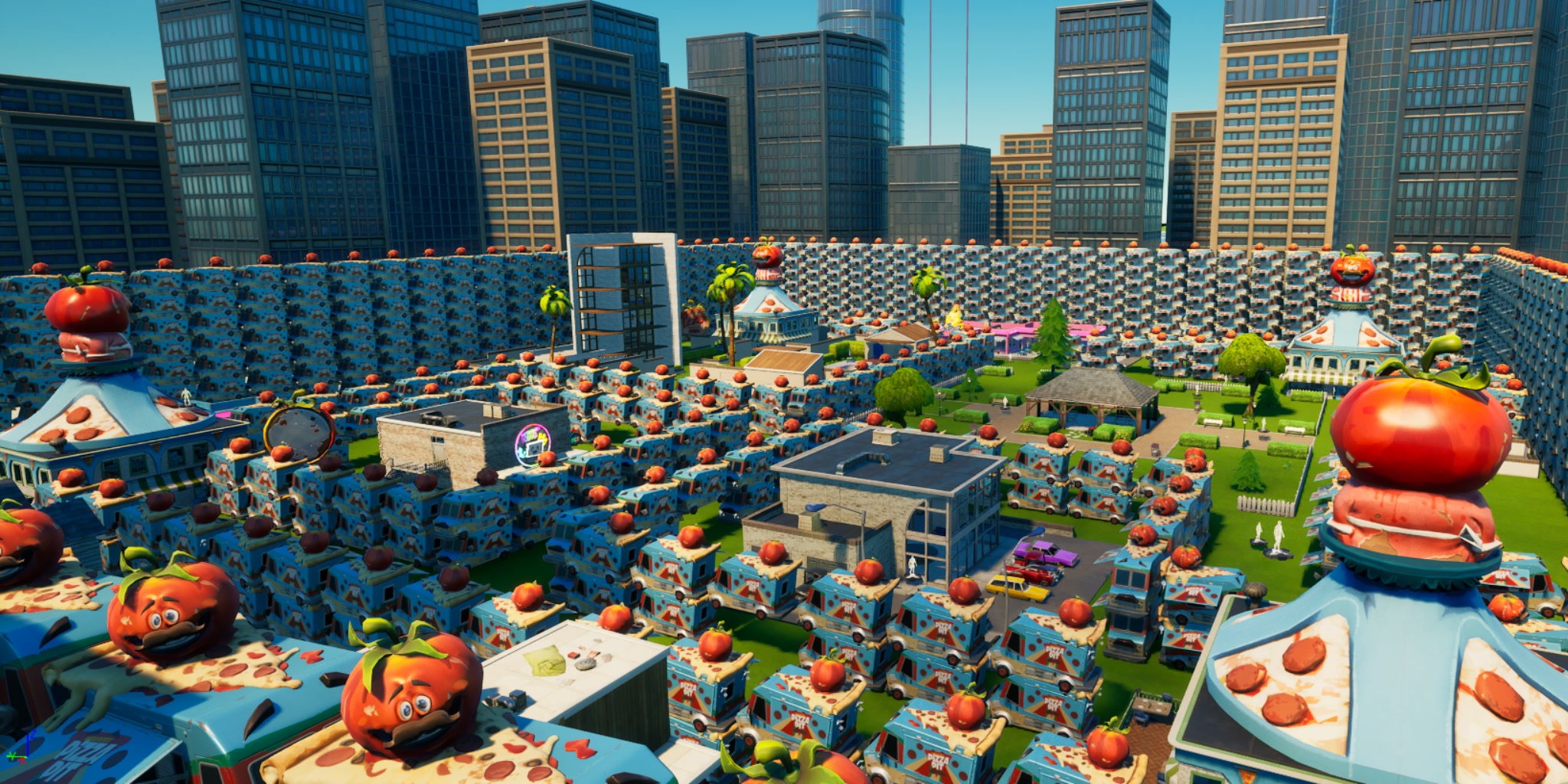 GUN GAME VERY FUN PIZZA ONE SHOT 🍕 7118-7922-2192 by borgestt ...