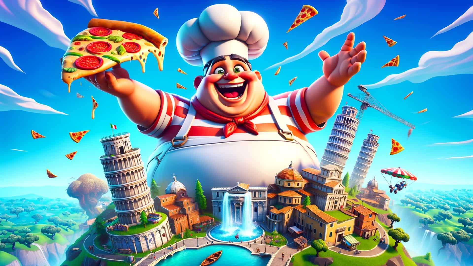 Italy Zonewars🍕 0015-6698-2298 من ابتكار bency - Fortnite