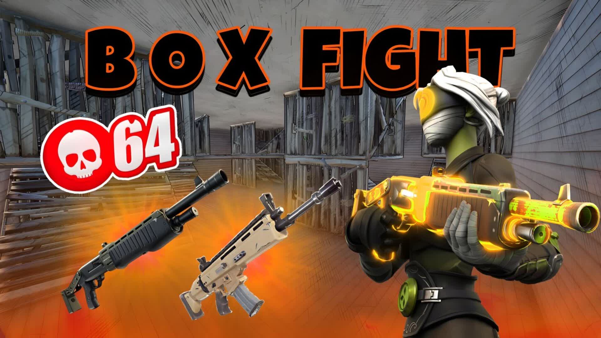 B O X F I G H T PVP 9356-8232-8868 by sdu - Fortnite Creative Map Code - Fortnite.GG
