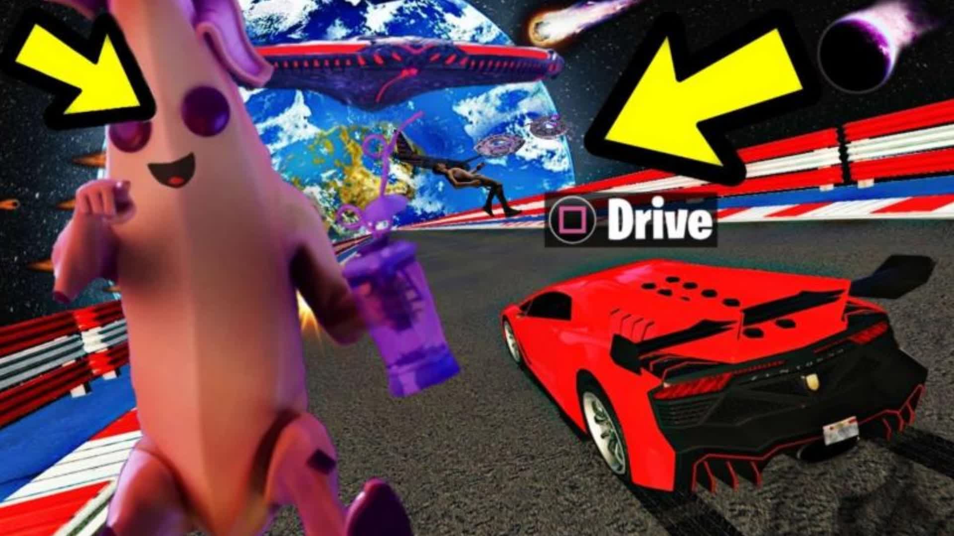 💯 HUGE RAMP TO EARTH 💯 7732-8577-5219 by MinebloFN - Fortnite.GG