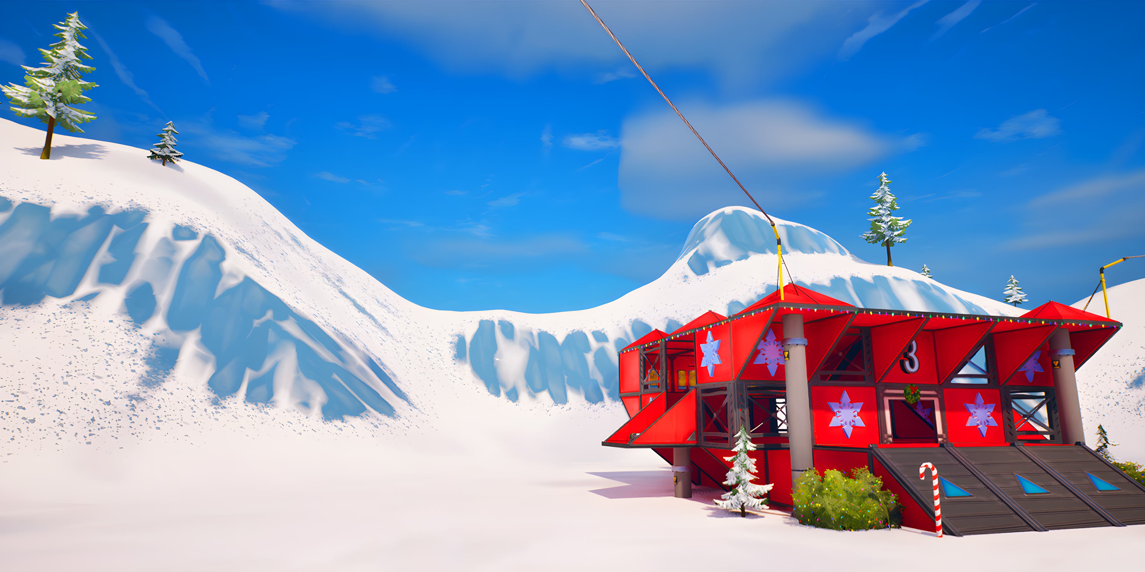 🎄XMAS ZONE WARS 4v4v4v4 6131-5449-1505 by returnyt - Fortnite Creative ...