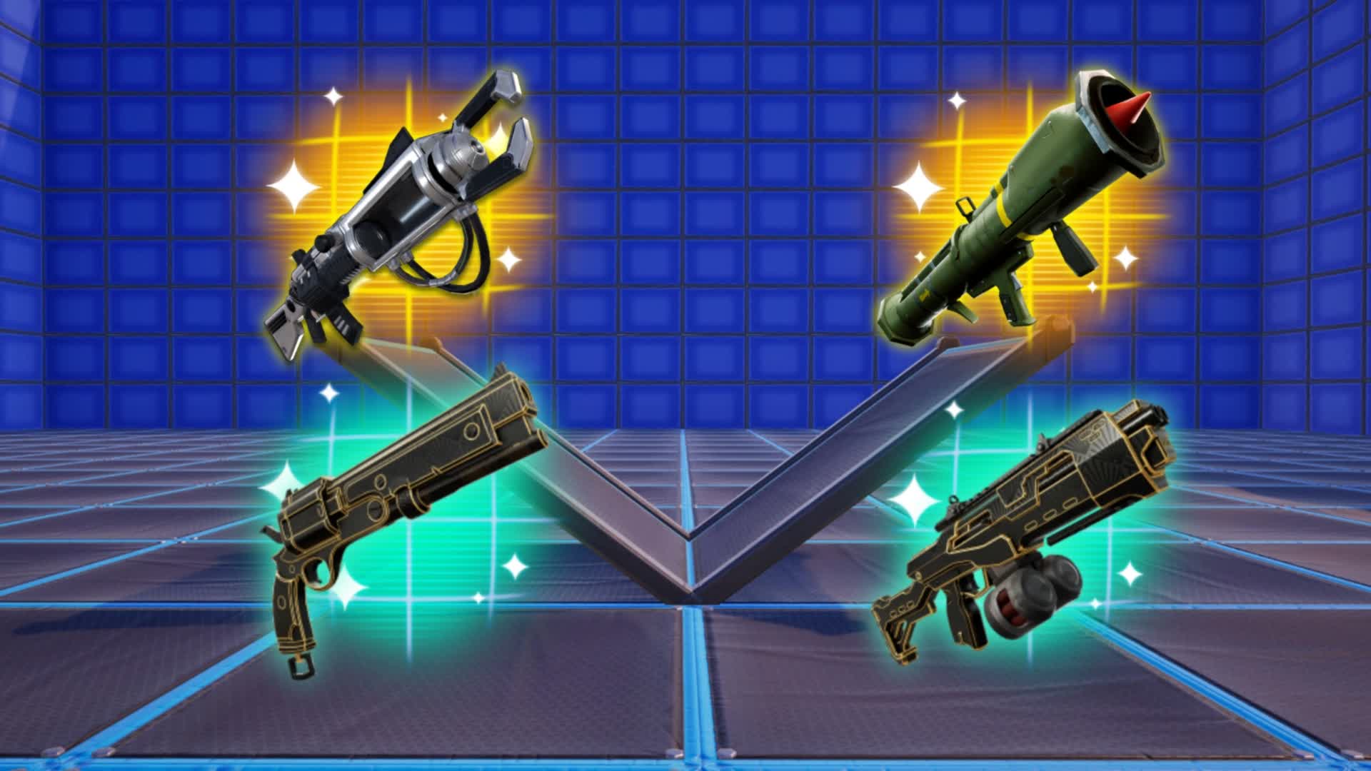 CRAZY 1V1 BLUE 8112-9129-4266 by bielfallens - Fortnite Creative Map ...