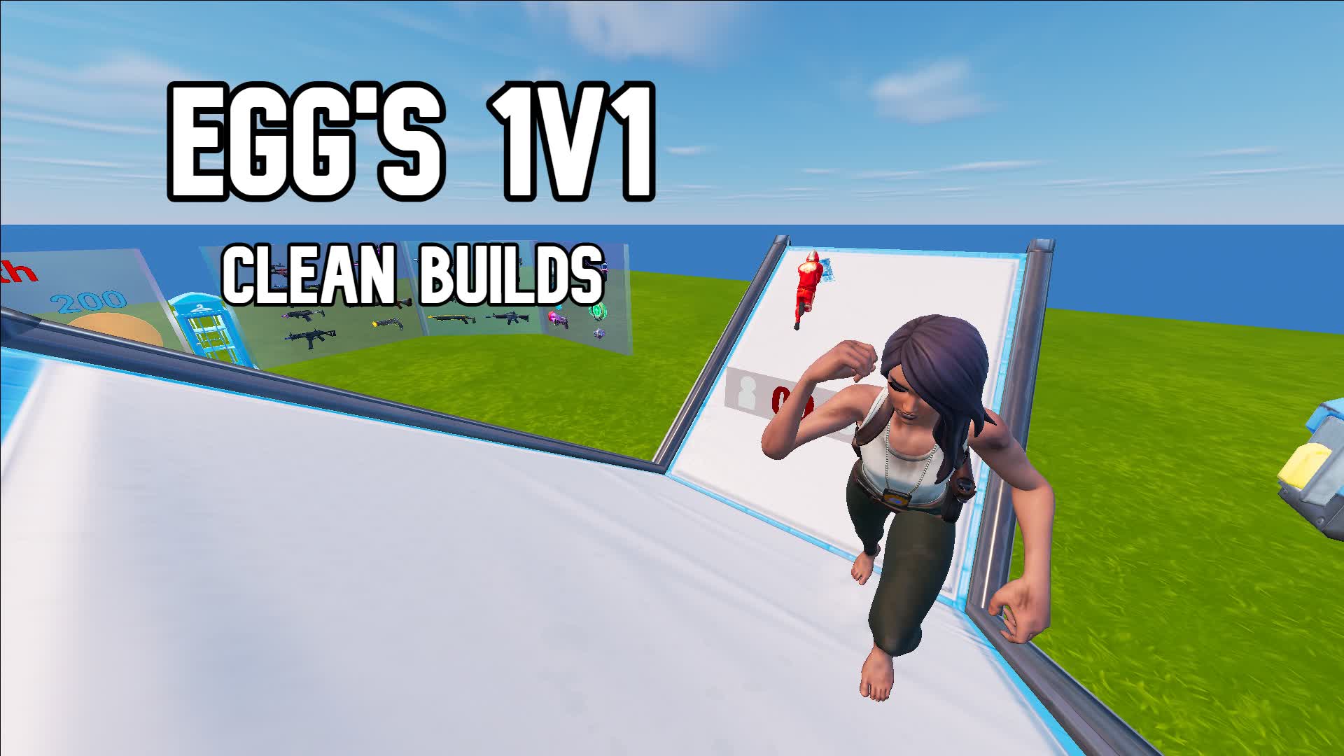 Egg's 1v1 Build Fights 1831-1123-9688 by eggyy - Fortnite Creative Map ...
