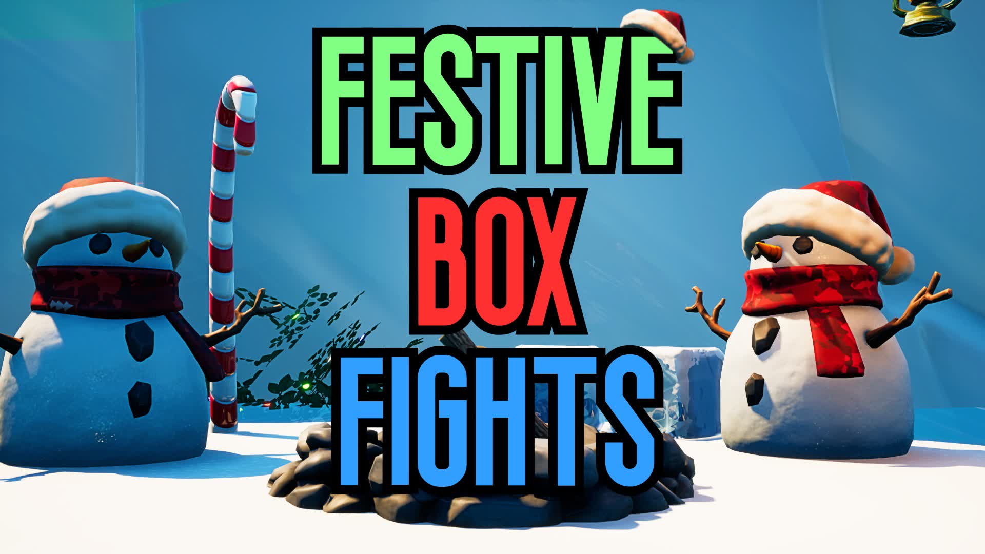 Festive Box Fights 9455-8344-8281 by kryten - Fortnite Creative Map ...