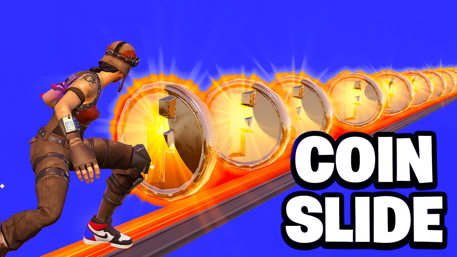 UNLIMITED COIN SLIDE FUN 5839-8939-5309 par chinchompa - Fortnite