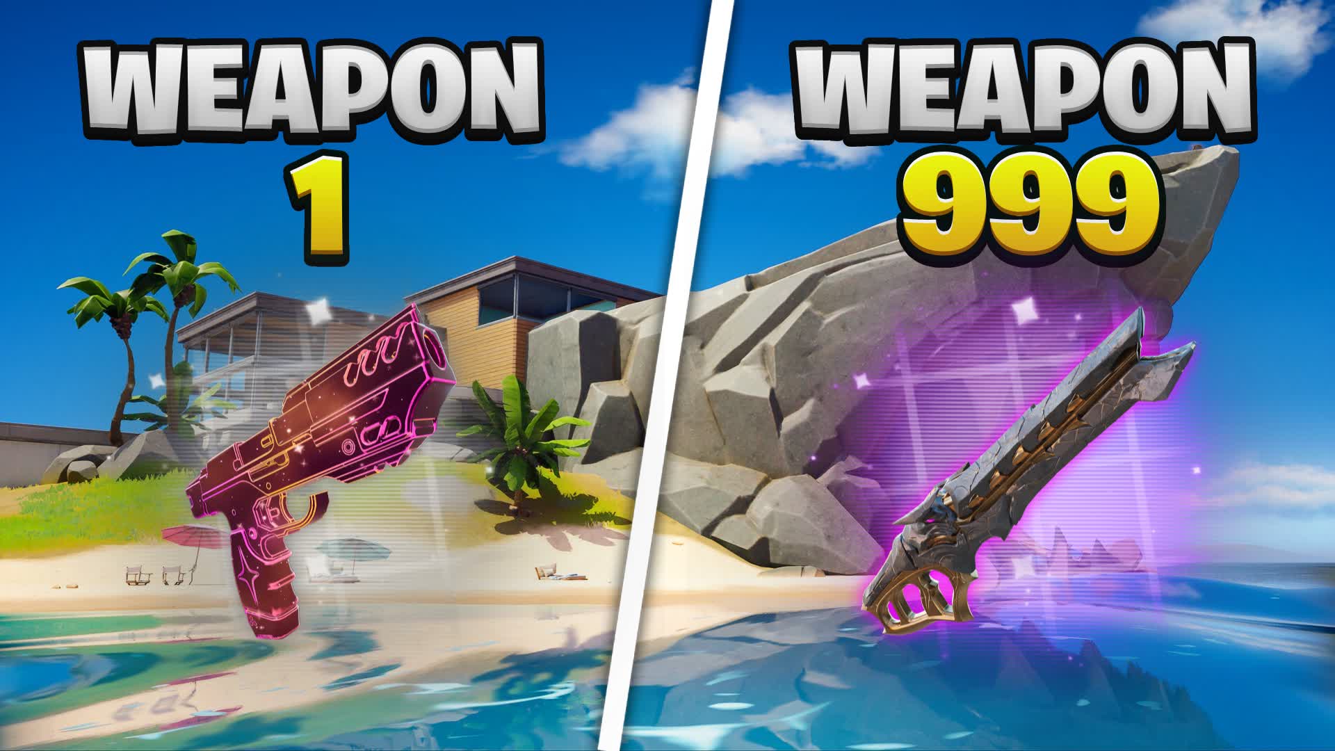 🦈SHARK GUN GAME🎯ONE SHOT 0259-9359-4596 by seilik23 - Fortnite Creative ...