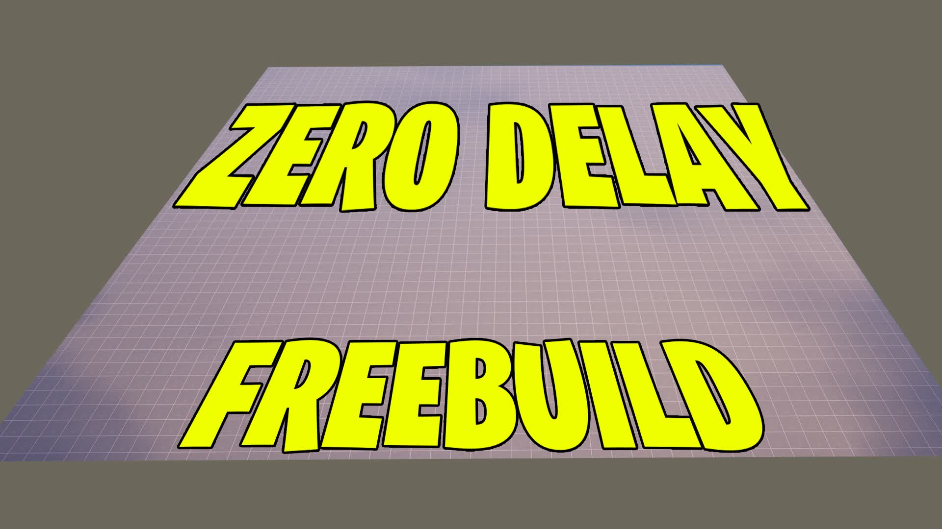 Zero Delay Freebuild 3705-0471-9846 by schleini - Fortnite Creative Map ...