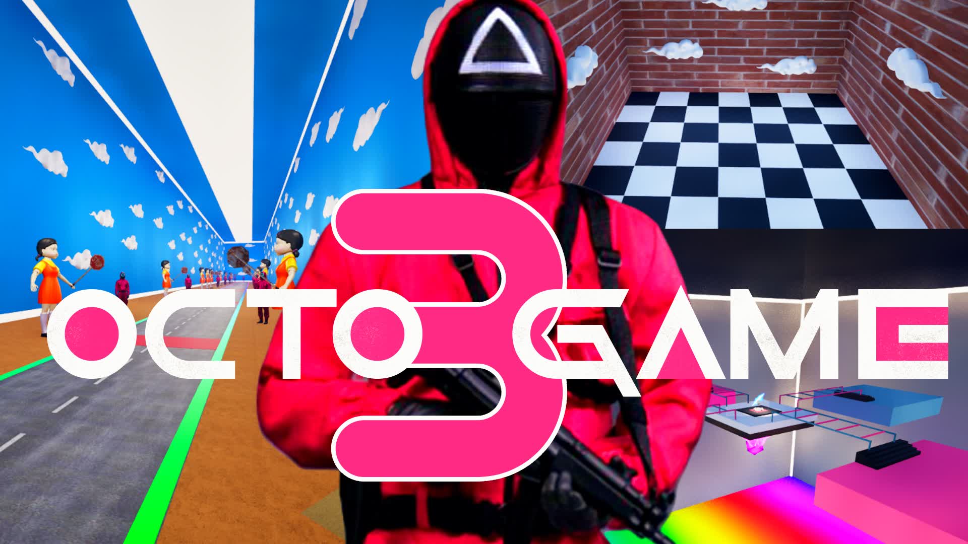 OCTO GAME 3 문어 게임 SQUID GAME 3 9239-5874-1891 by jero20 - Fortnite Creative Map Code - Fortnite.GG