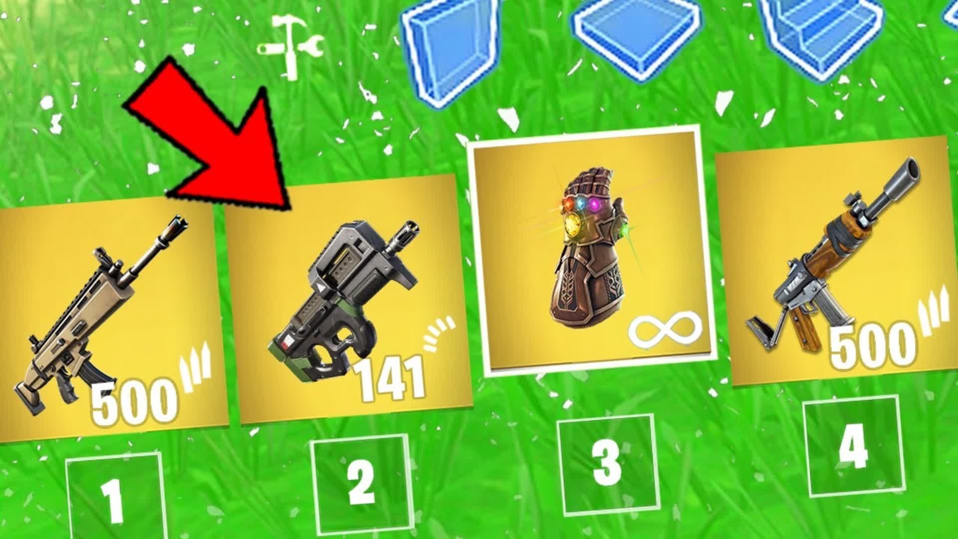 GAUNTLET - FREE FOR ALL 3557-3999-5062 by ifrost-origins - Fortnite ...