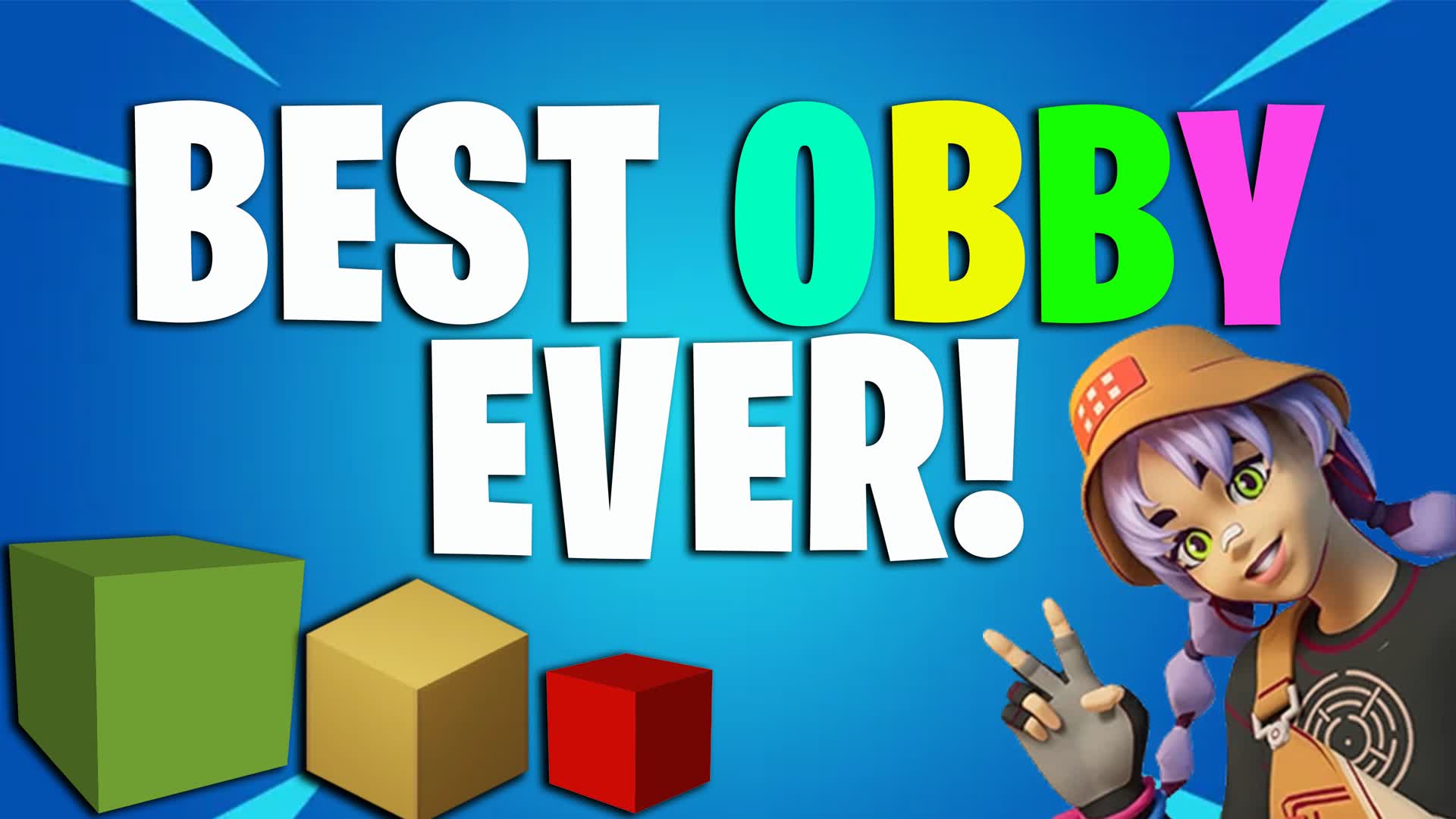 BEST OBBY EVER! 0259-9271-0627 by g1dds - Fortnite Creative Map Code ...