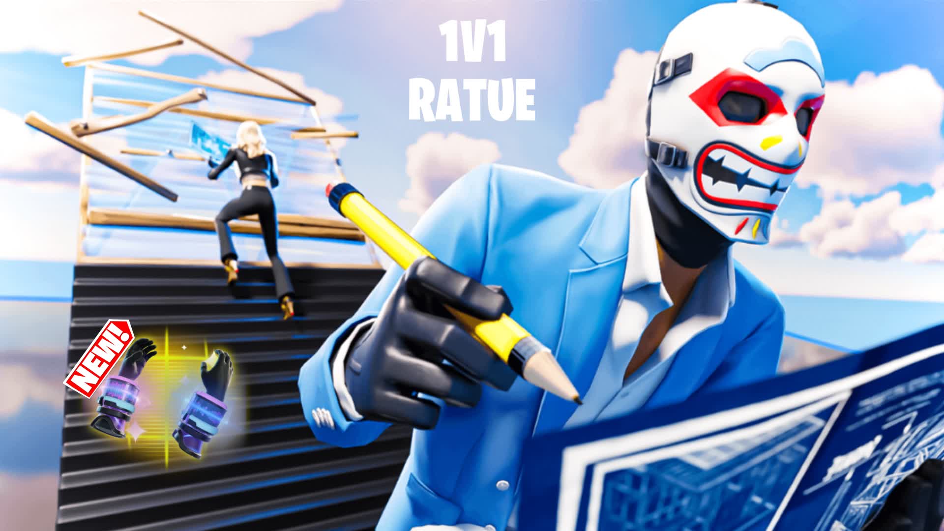 1V1 RATUE 9732-7548-6490 by ratuex - Fortnite