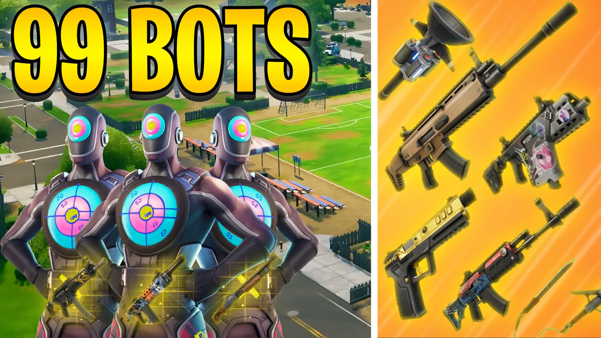 ⭐️CHP5 99 BOTS BOT ROYALE⭐️ 2456-1828-4836 by steiner - Fortnite ...