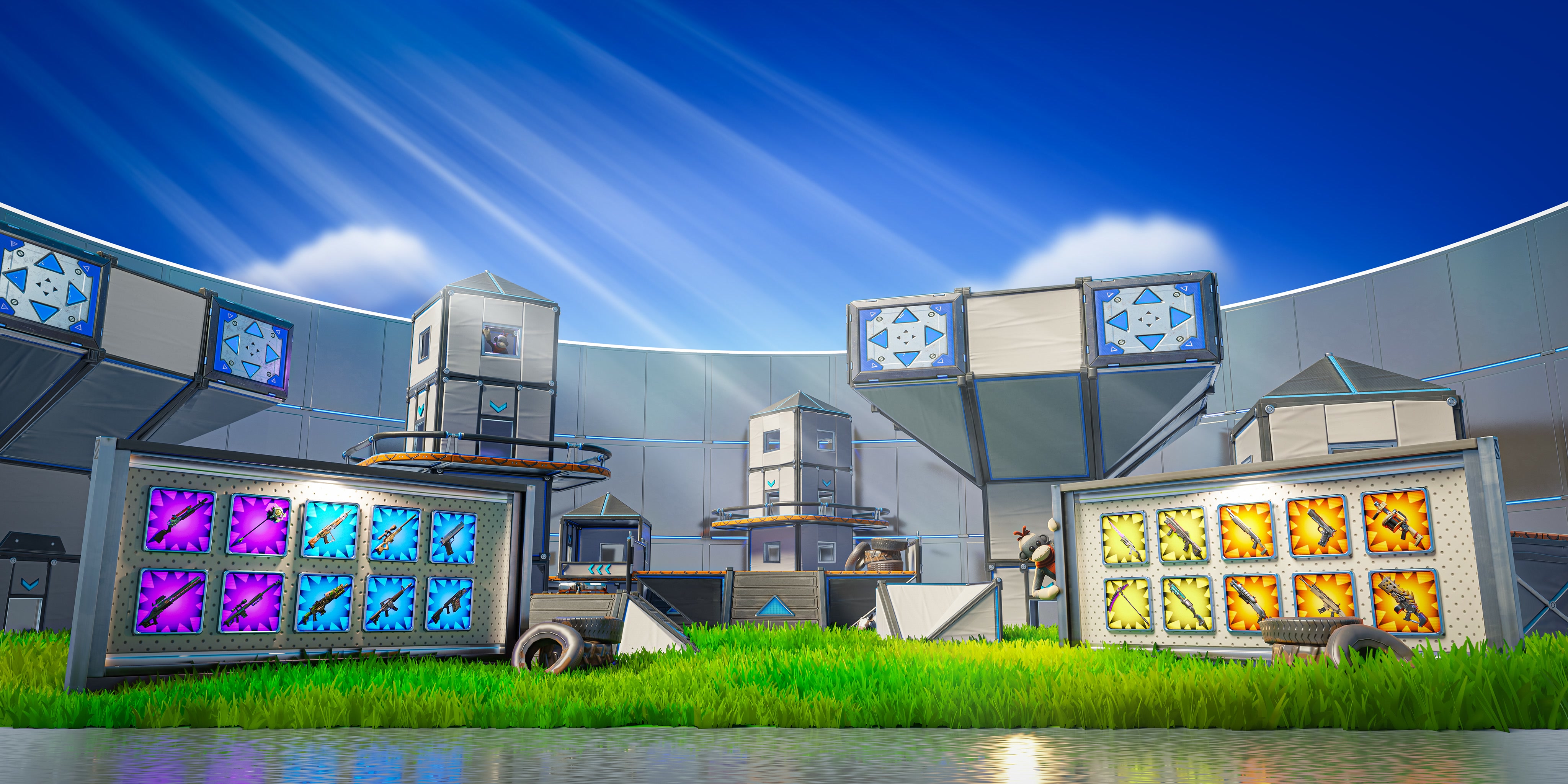 All Weapons - First Person 2402-3694-7806 by mrmonkeyfn - Fortnite ...
