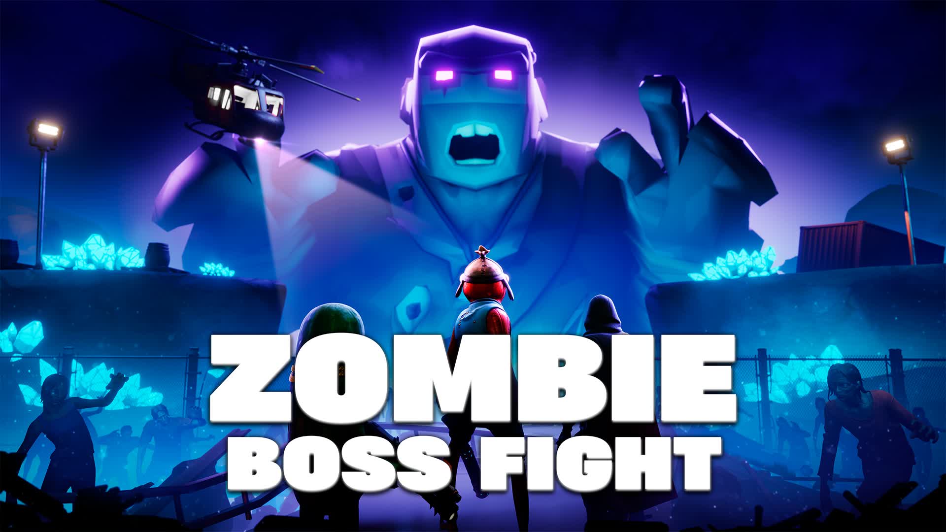 ZOMBIE BOSSFIGHT 2022-6944-9130 by miniarcadestudio - Fortnite Creative Map Code - Fortnite.GG