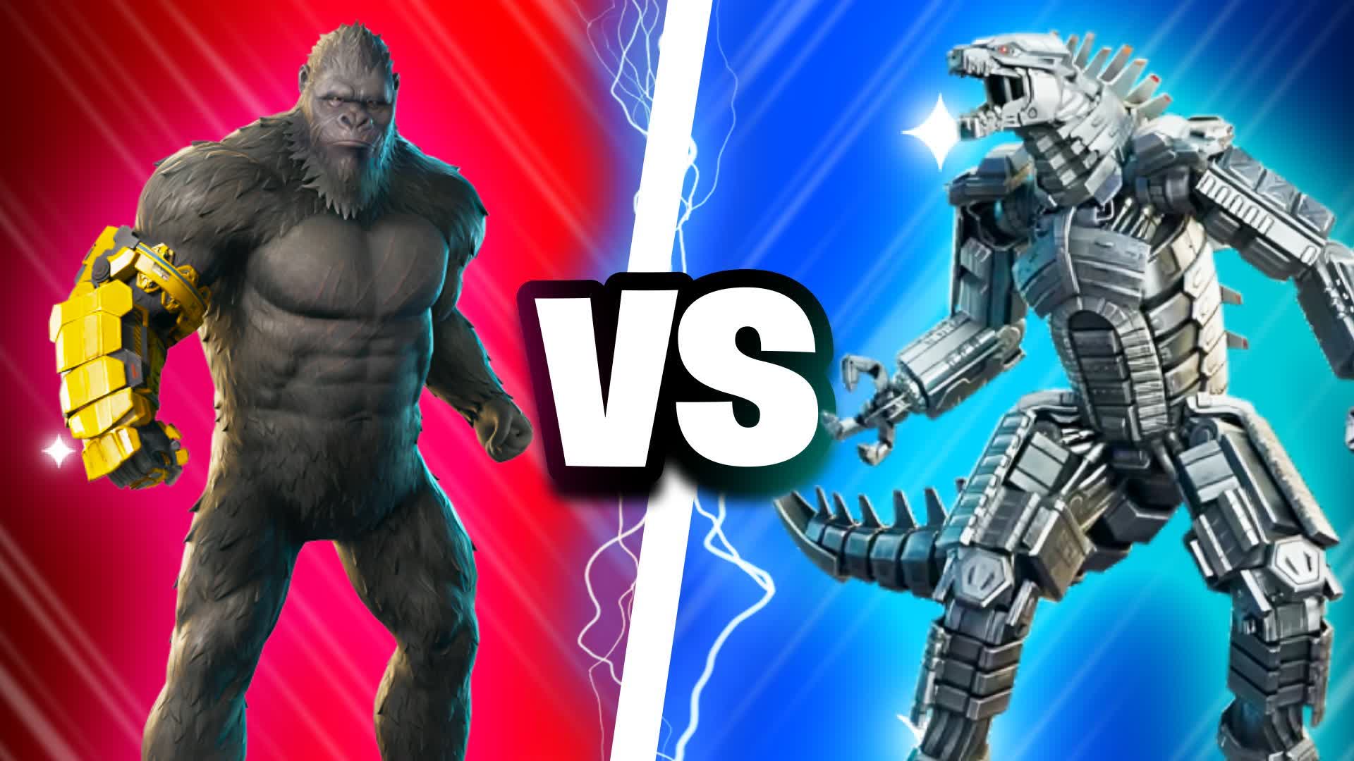 🐵 KING KONG VS MECHA GODZILLA 🤖 2723-0661-6813 by delfincraft ...