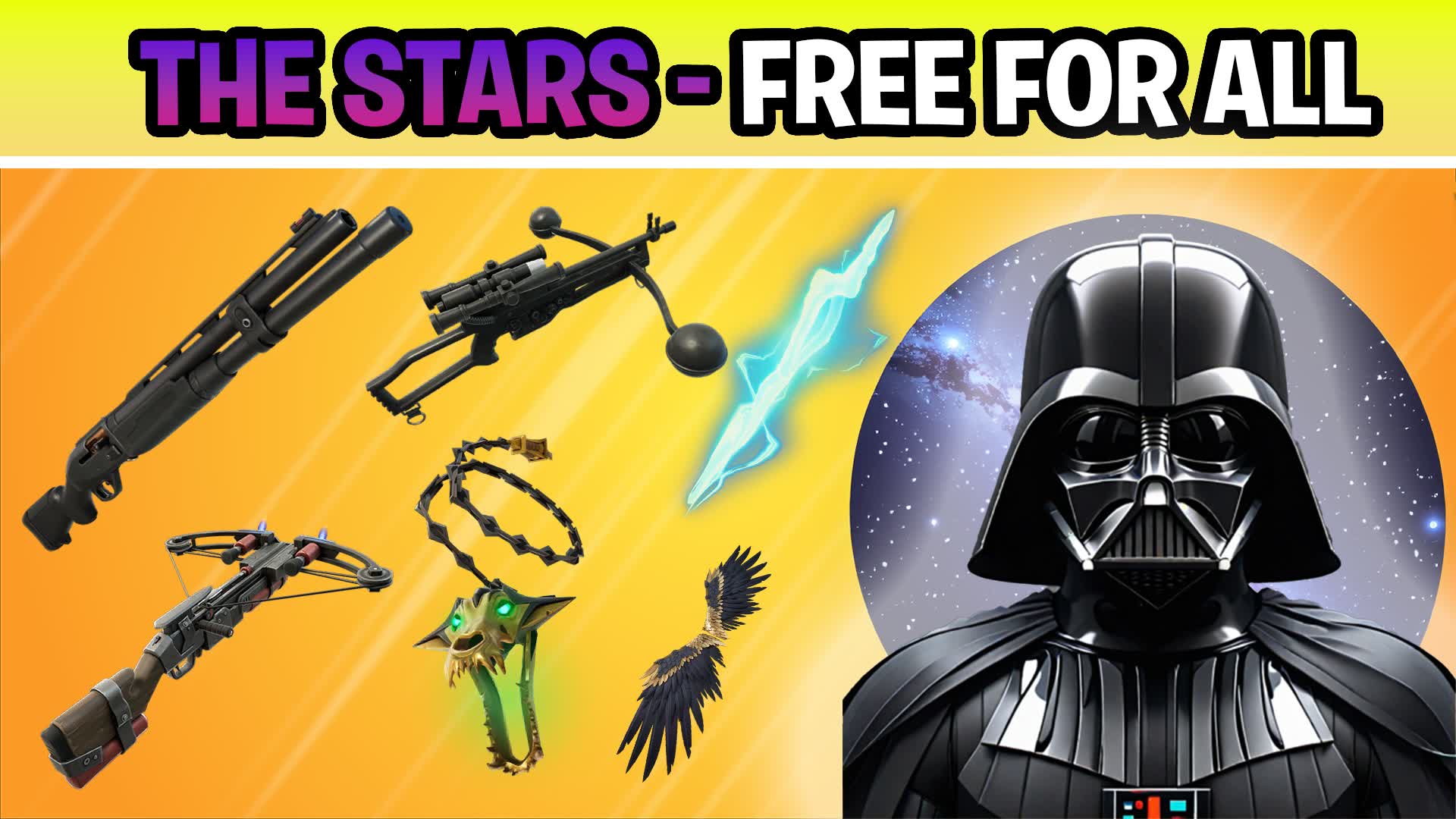 STAR - FREE FOR ALL 2997-5402-7914 by nebult - Fortnite Creative Map ...