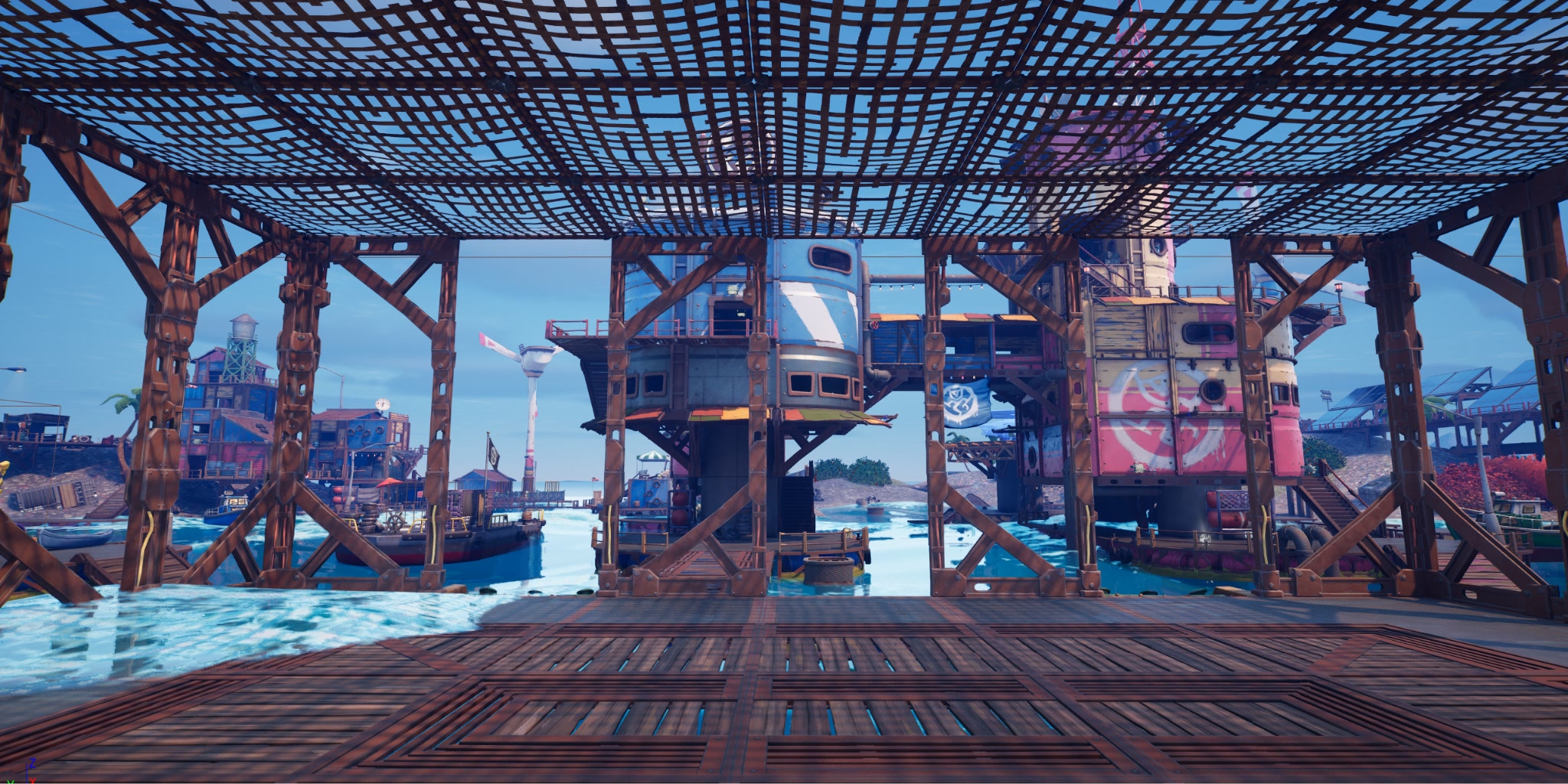 Water Wars 3323-8169-2341 by 5thocean - Fortnite Creative Map Code ...