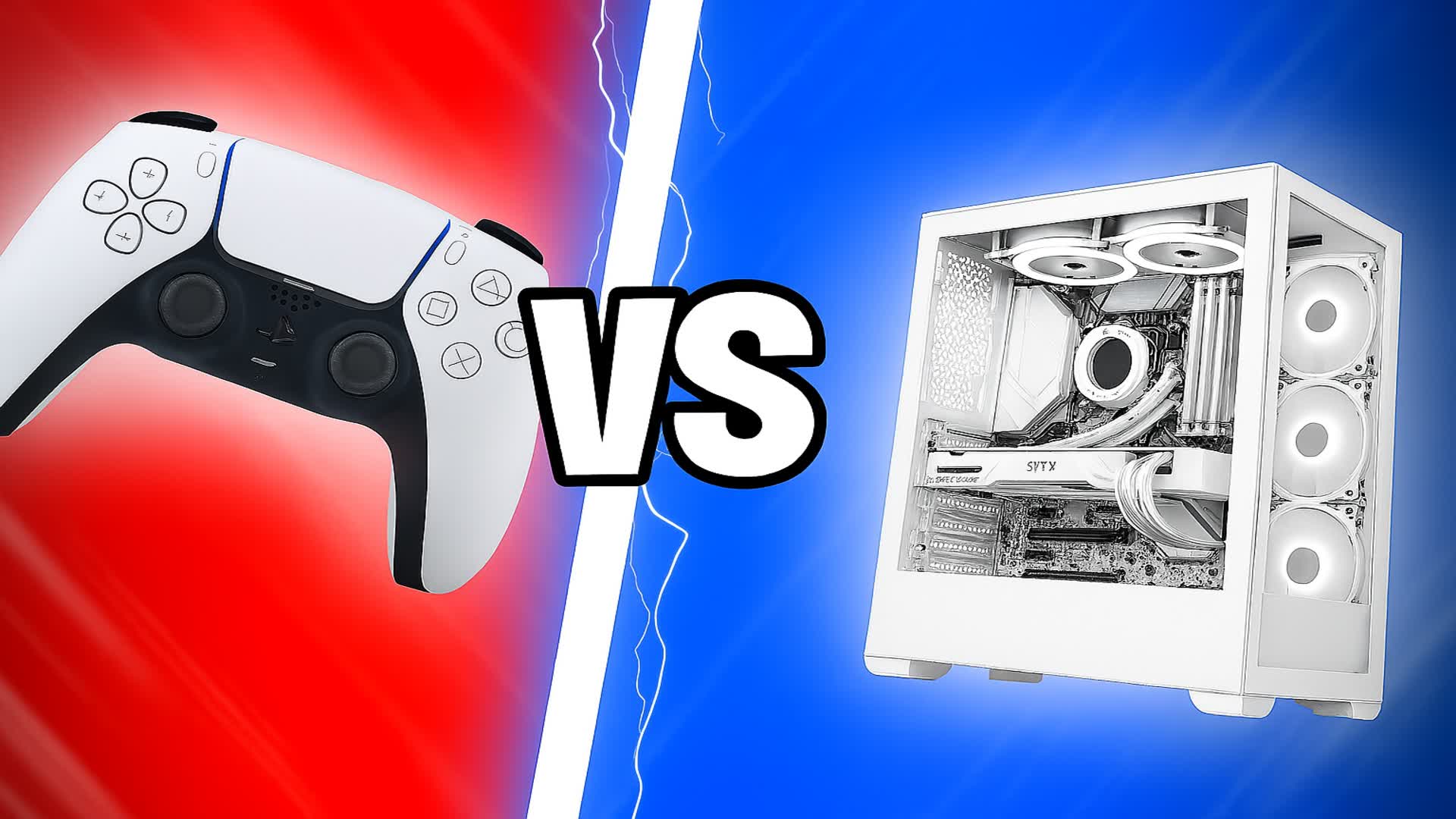 SUPER RED VS BLUE 🔴🔵(PC VS CONT) 6056-1224-2419 by obw - Fortnite