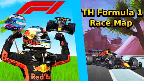 TH Formula 1 Car Race 2355-7525-6429 by thwave - Fortnite Creative Map ...