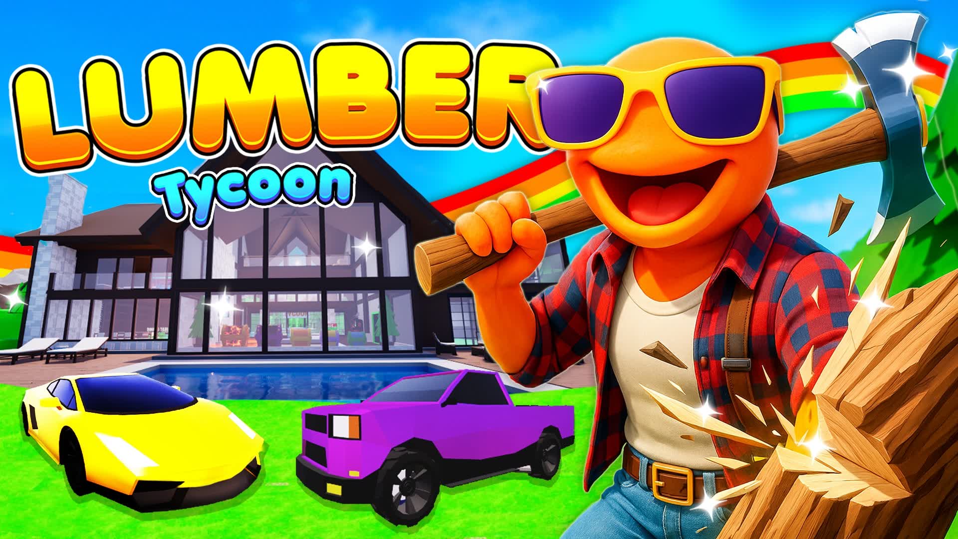 LUMBER TYCOON 🌳 8644-7711-8927 by novahtv - Fortnite