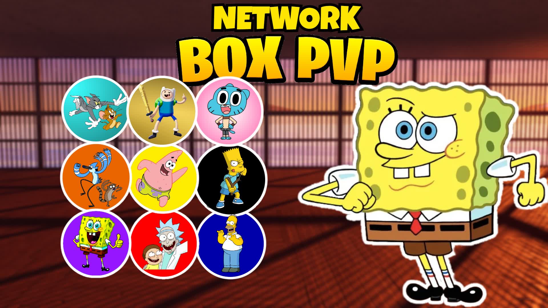 NETWORK BOX PVP 📦 4618-3464-1917 من ابتكار maloxtyy - Fortnite