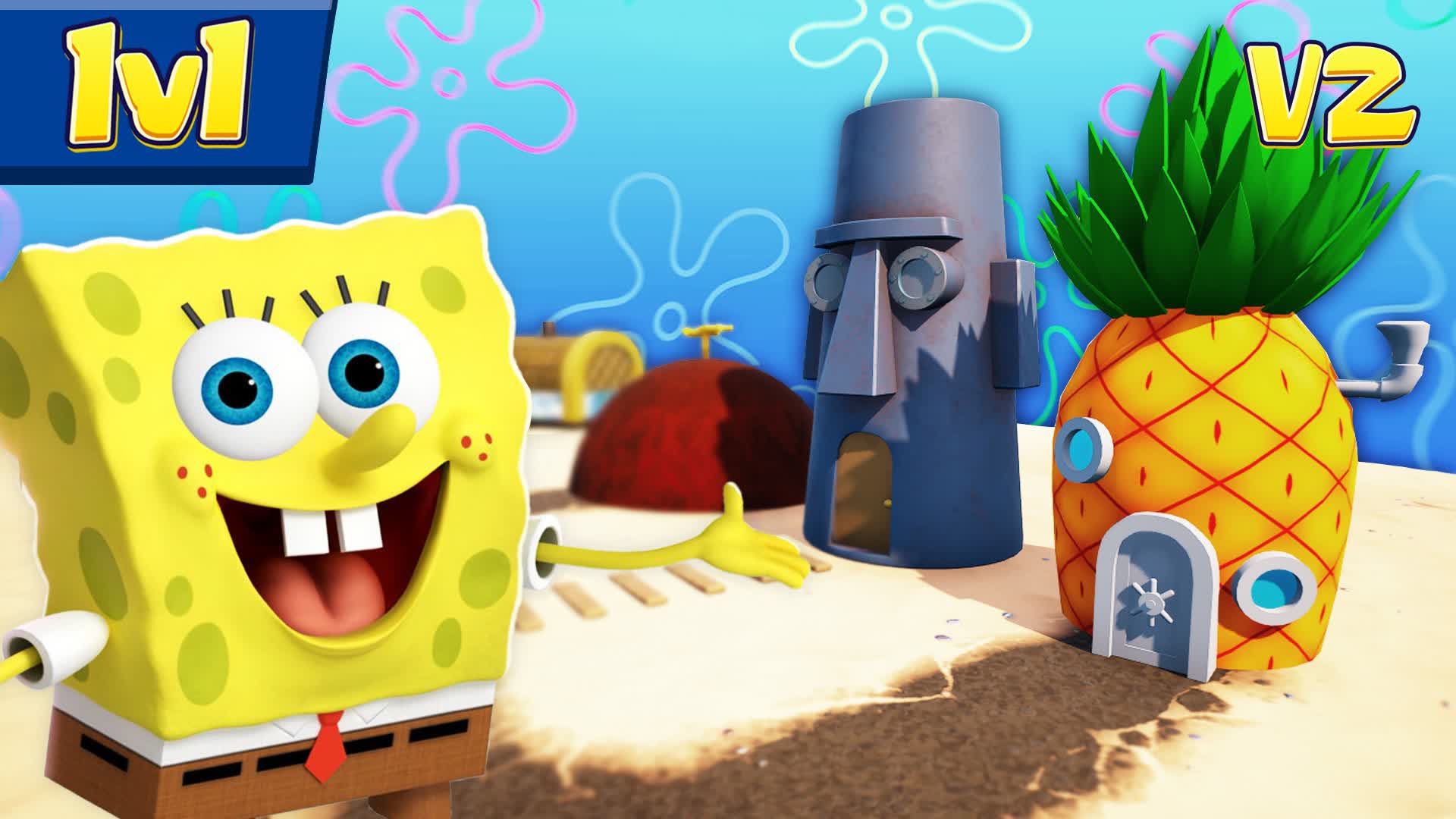 SPONGEBOB 1V1🧽 2159-8687-6849 by lerke - Fortnite Creative Map Code ...