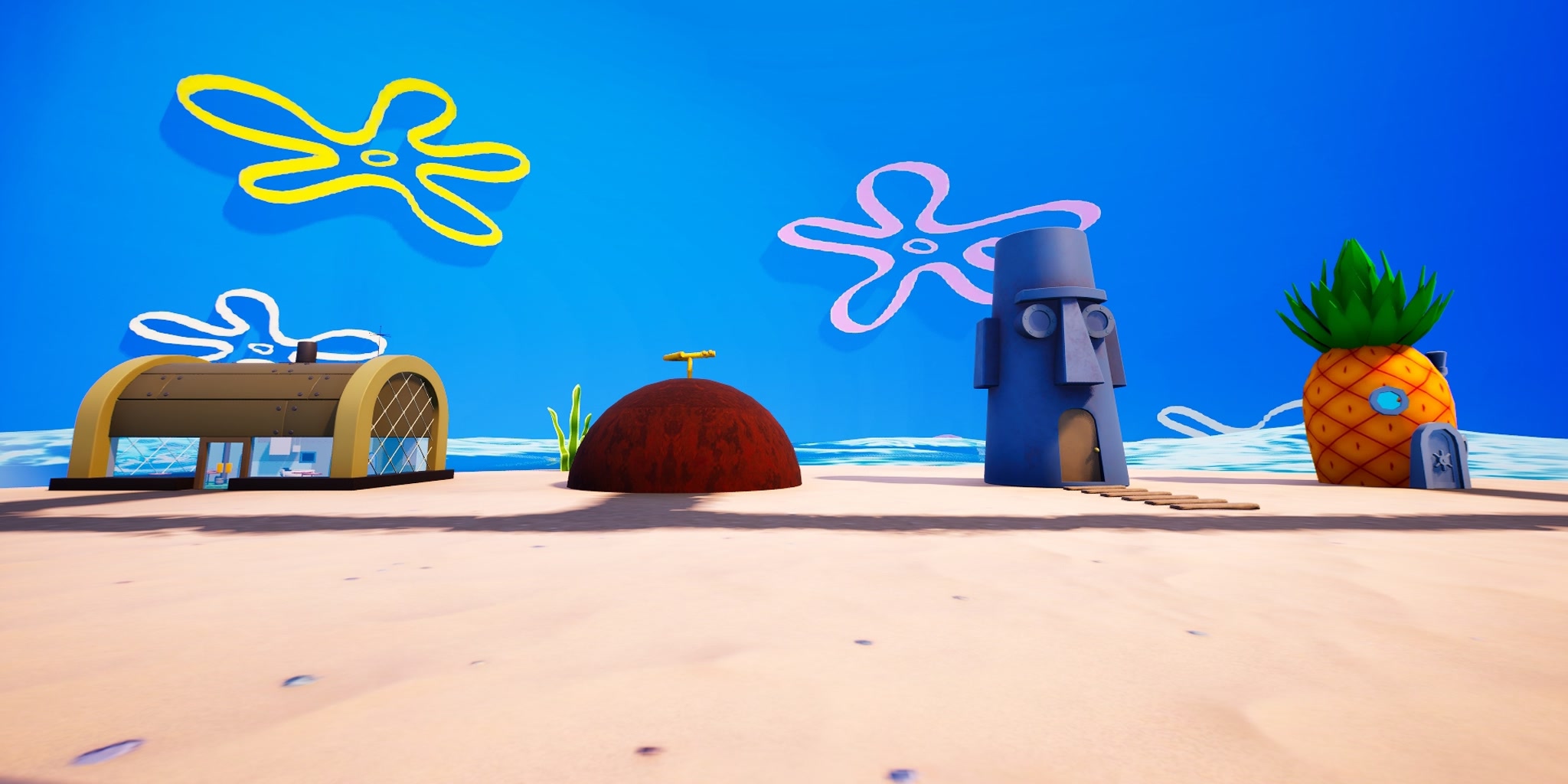 SPONGEBOB 1V1🧽 2159-8687-6849 by lerke - Fortnite Creative Map Code ...