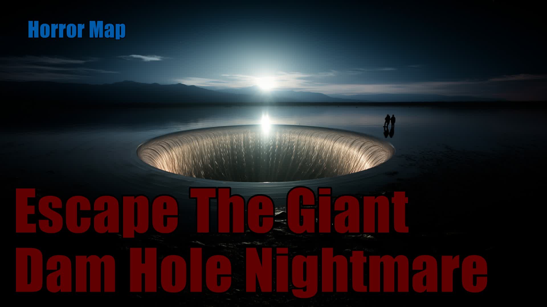 Escape the Giant Dam Hole Nightmare😭🚨! 6001-9632-1650 by takuro ...