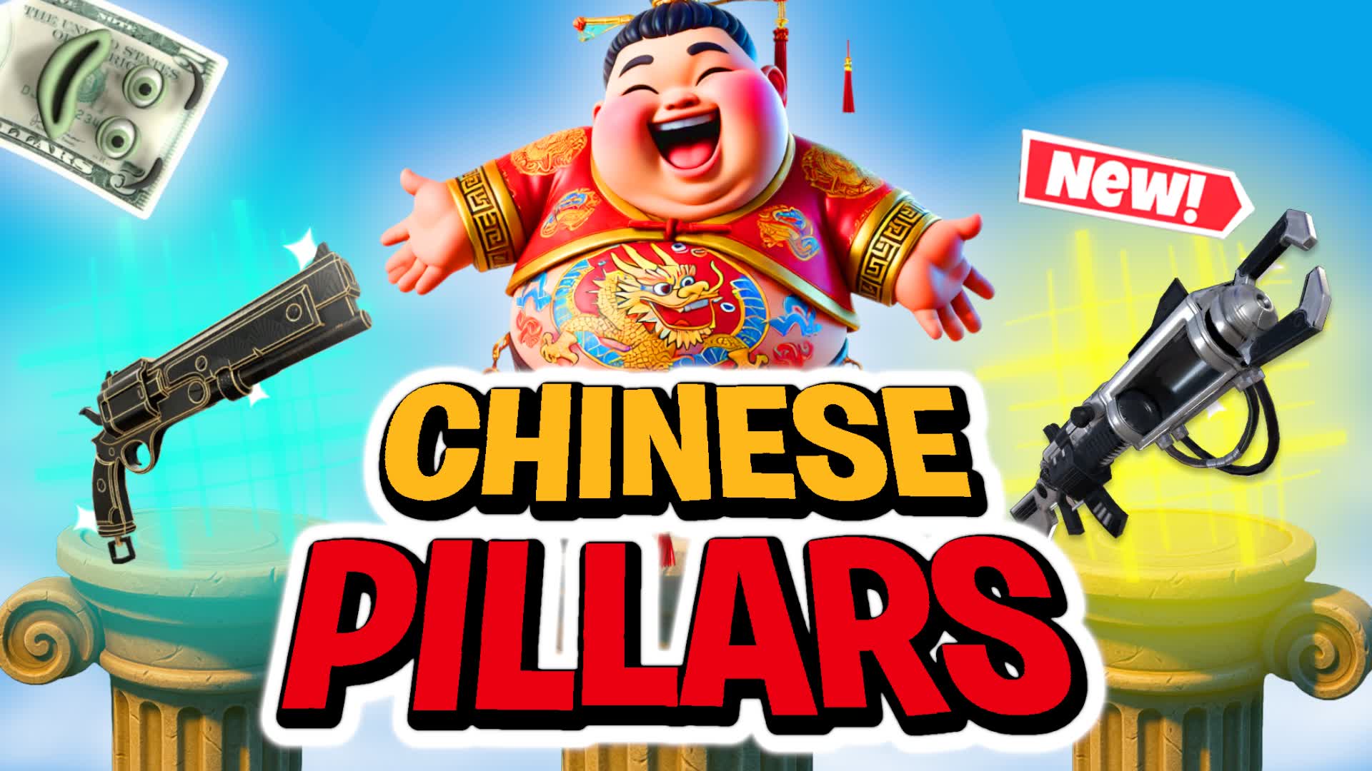CHINESE PILLARS! 🐼 3415-6733-2505 by fortbutt - Fortnite Creative Map ...