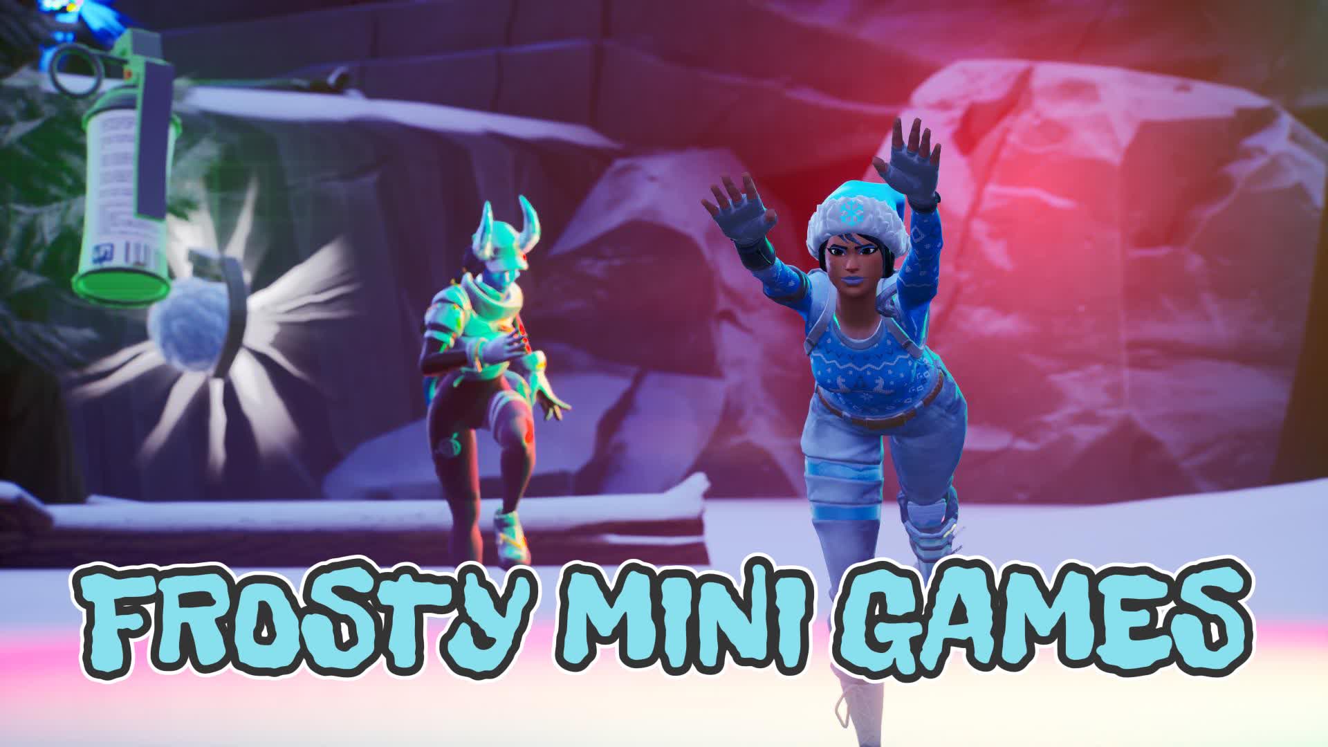 Frosty Mini Games 0029-4122-1220 by marcybuilds - Fortnite Creative Map ...