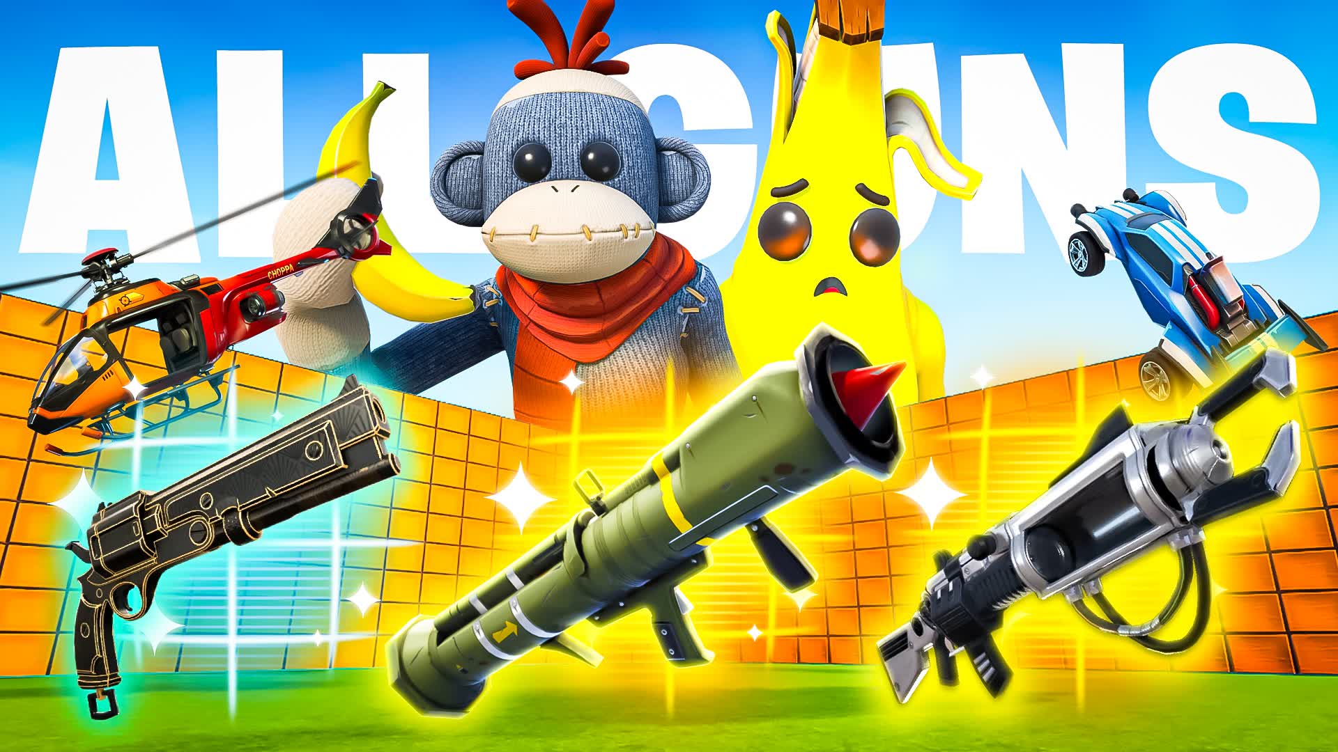 ALL WEAPONS - FREE FOR ALL 9001-1917-3391 by mrmonkeyftn - Fortnite ...