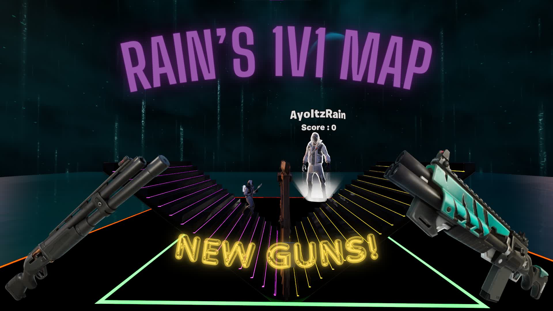 Rain 1v1 9026-2895-7479 by ayorain - Fortnite Creative Map Code ...