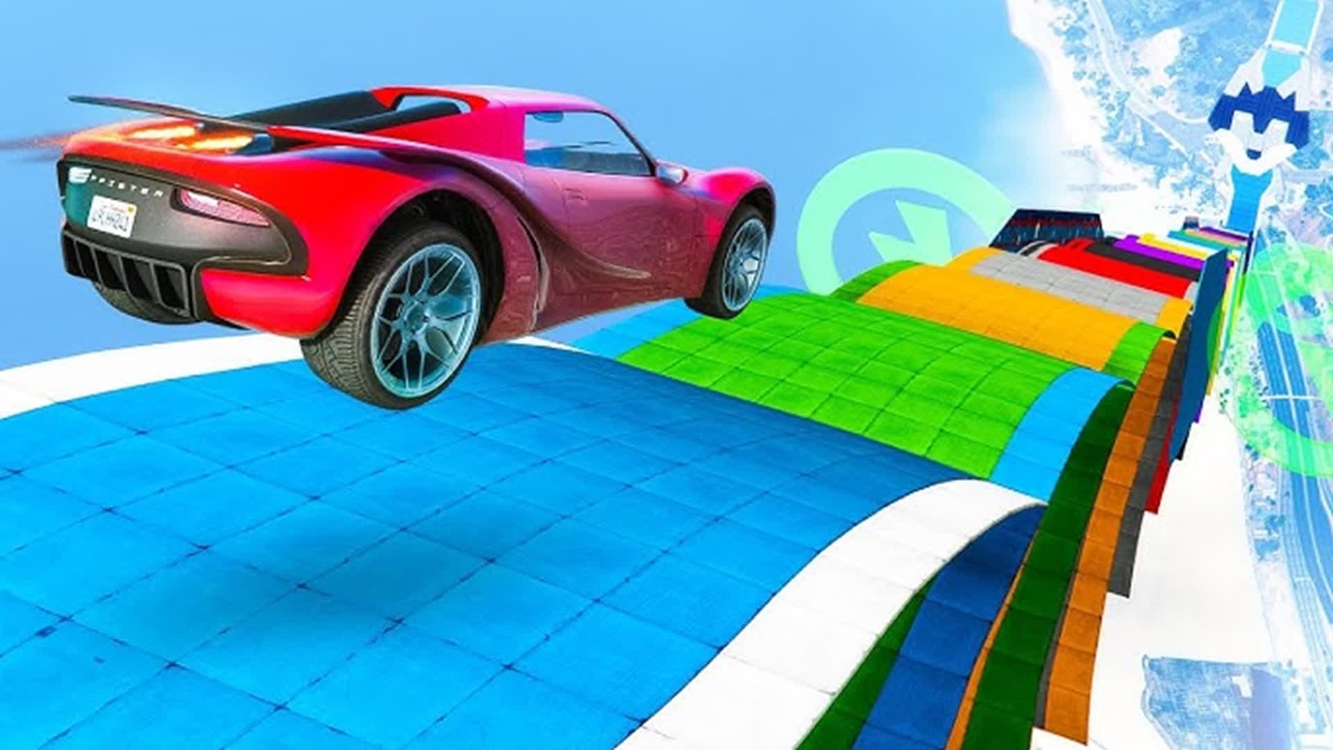 MEGA RAMP RAINBOW CHALLENGE 🌈 2369-9638-0803 by chinsaysl - Fortnite ...