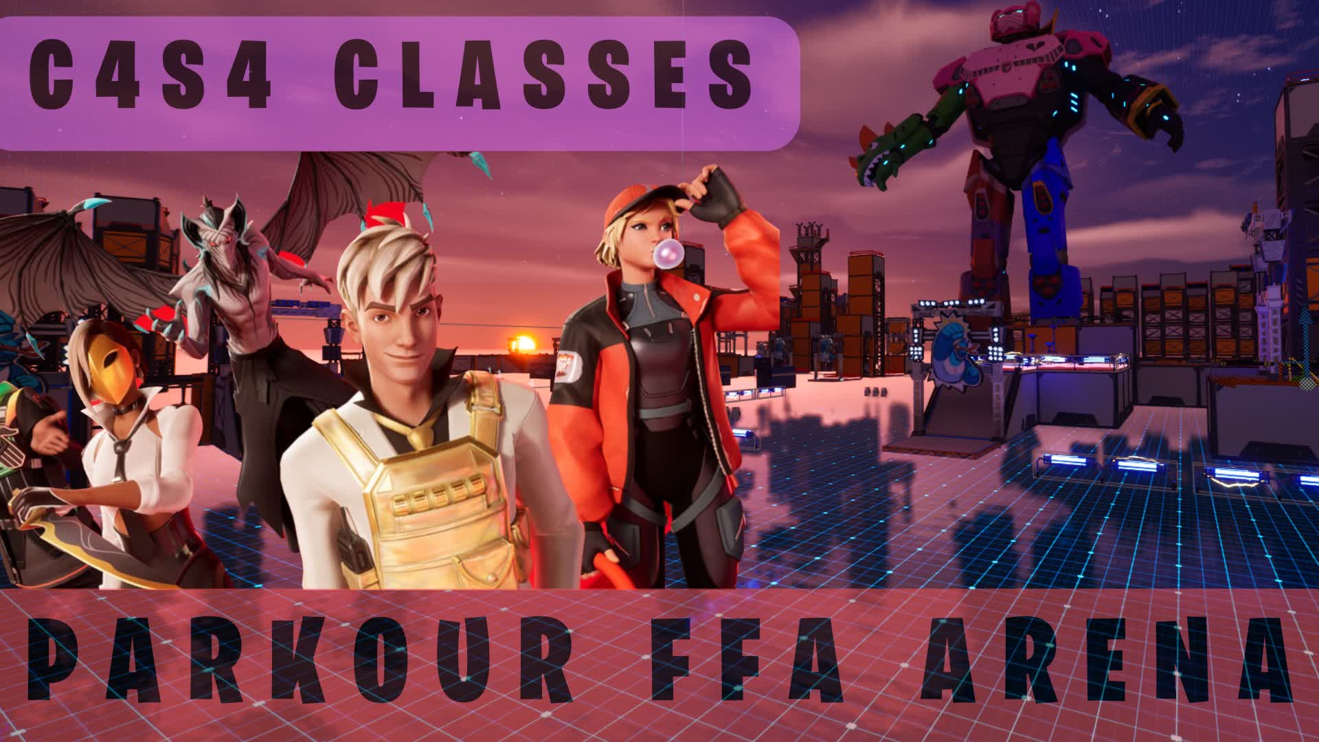 Parkour FFA Arena 4870-9903-0294 by lowtopia - Fortnite Creative Map ...