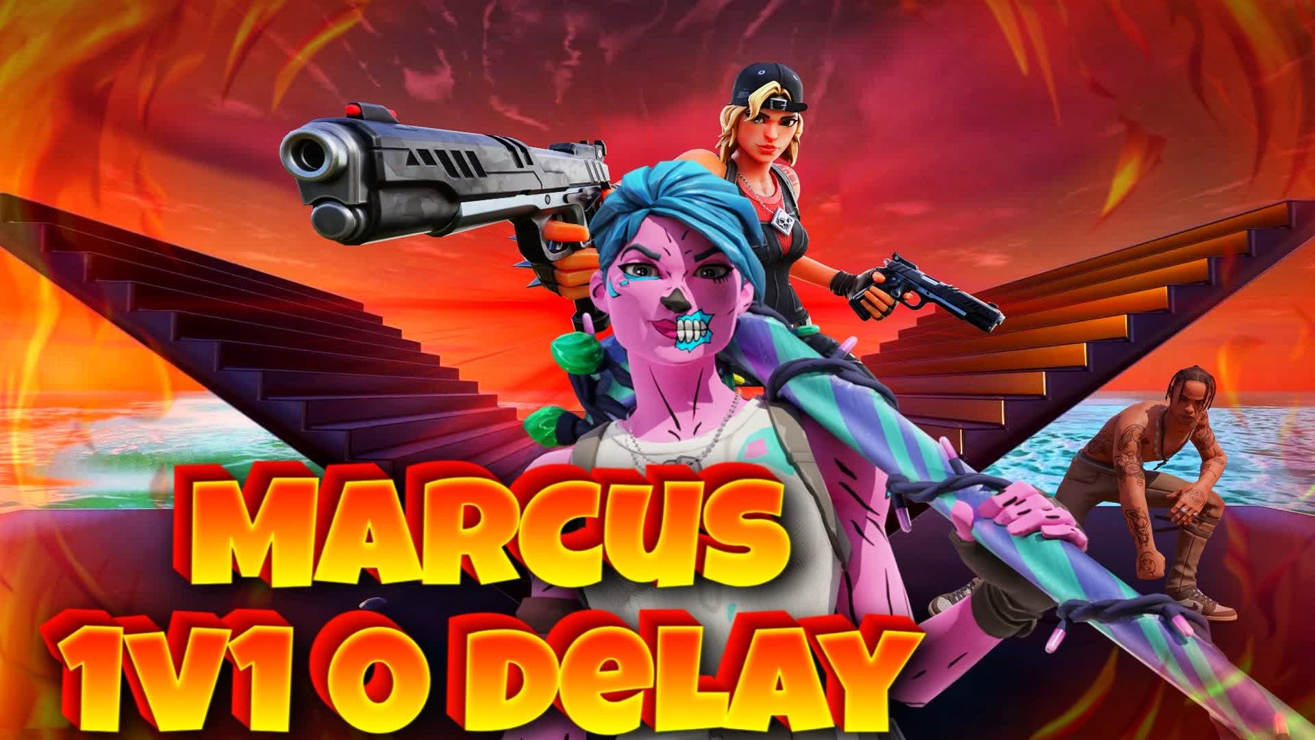 1v1 Build Fight [Marcus] 5607-8688-8461 by marcus777 - Fortnite ...