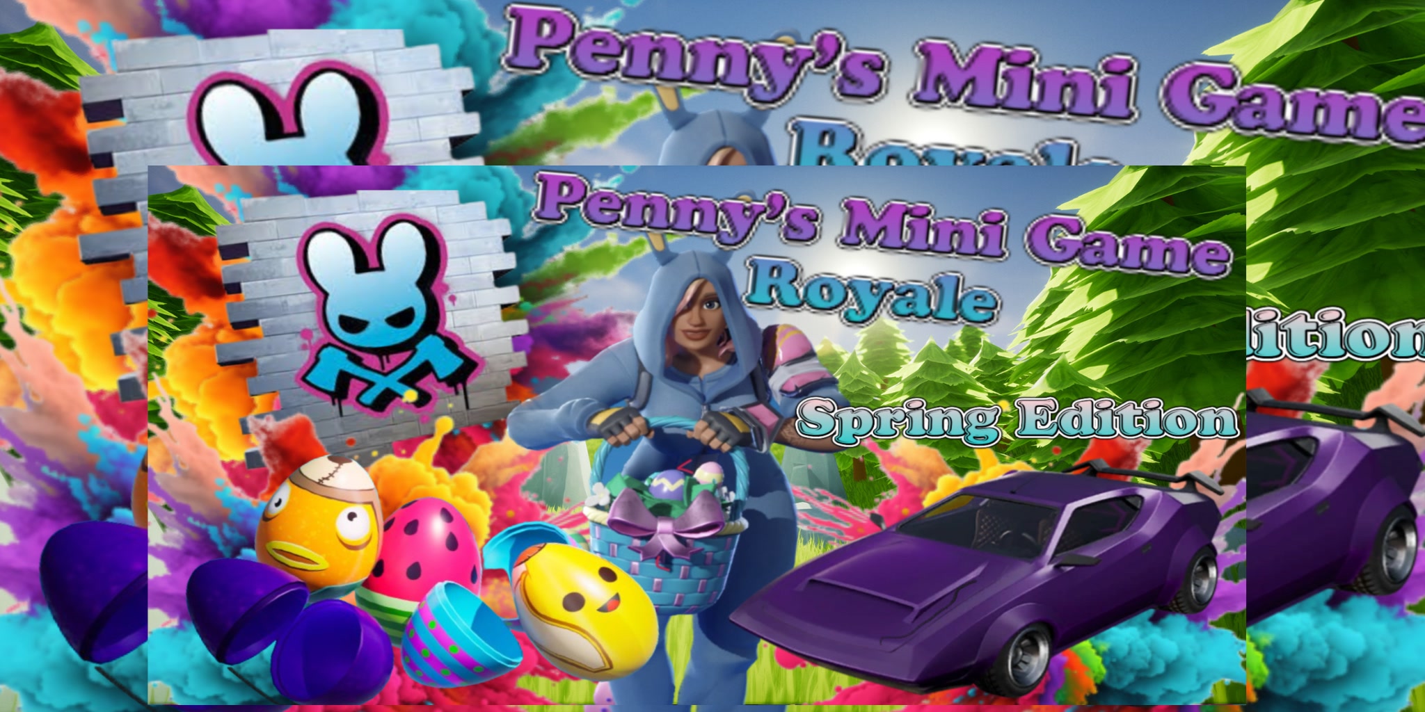 Penny's Mini Game Royale-Spring Edition 8563-3749-9907 by cakez_67 ...