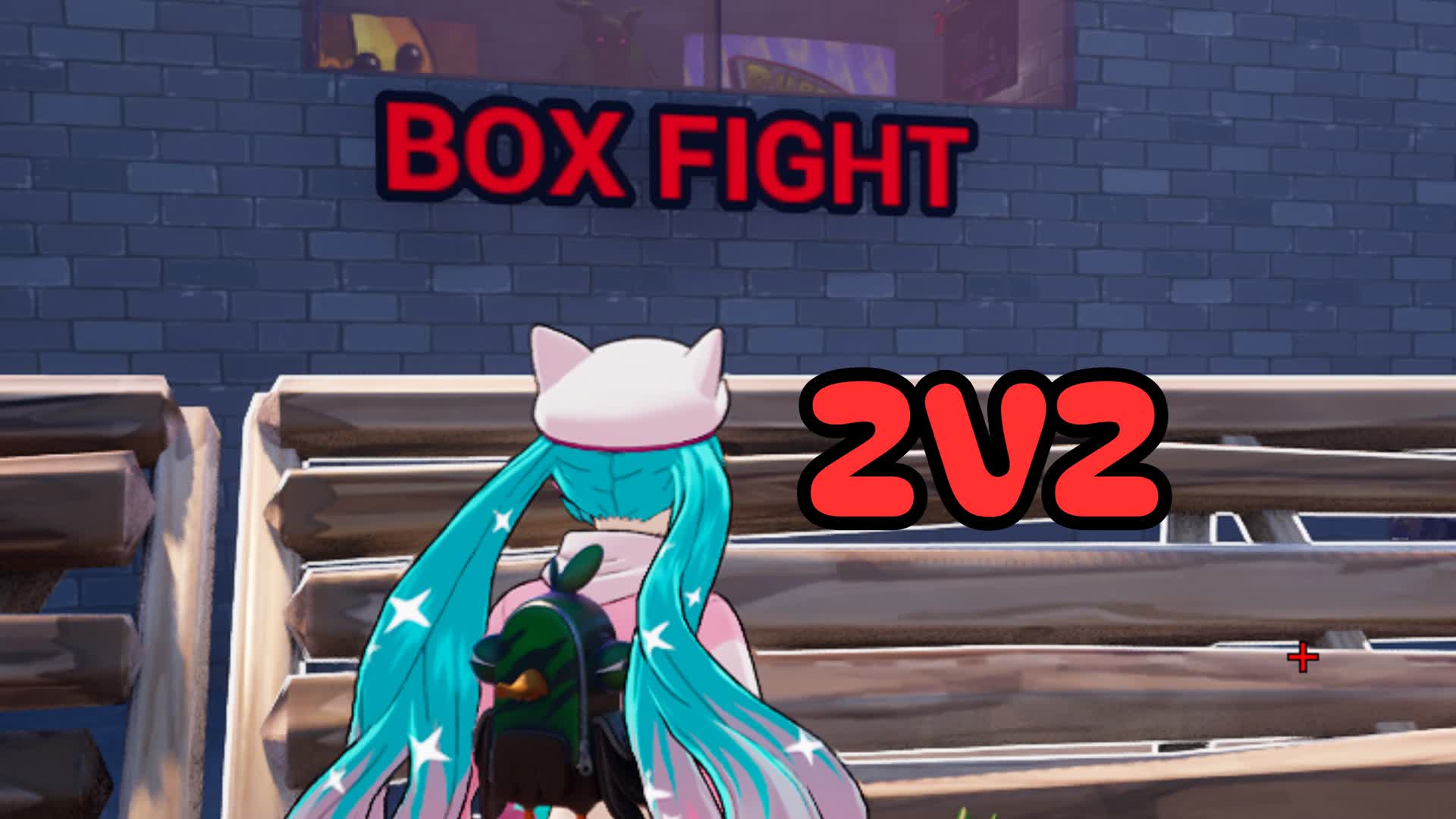 BOÎTE FIGHT 1c1 ou 2c2 7697-4602-3745 par fleox51 - Fortnite