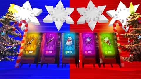 🎄WINTER RED VS BLUE🎄 8039-7116-9392 by fr17 - Fortnite Creative Map ...