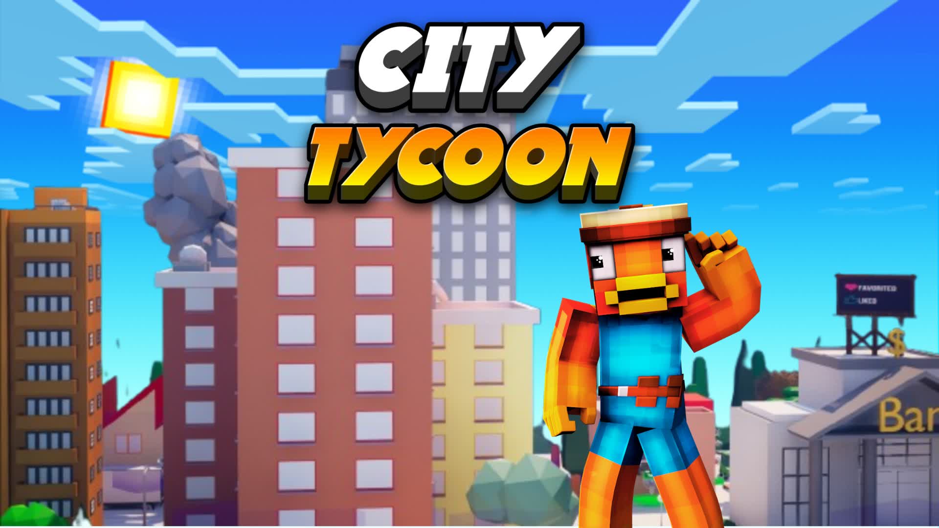 city tycoon 7934-8707-4317 من ابتكار snaytox - Fortnite